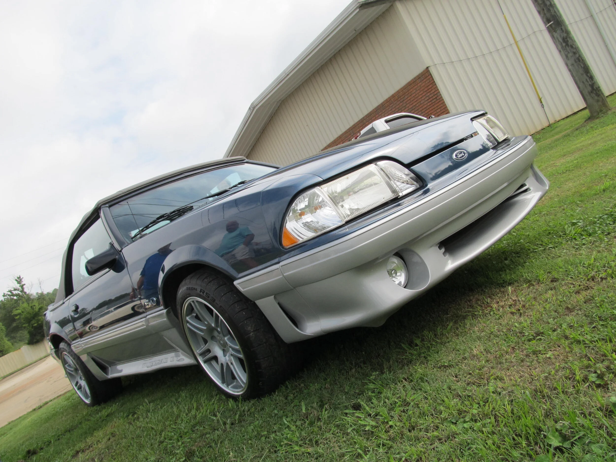 Ford Fox Body Gt Convertible