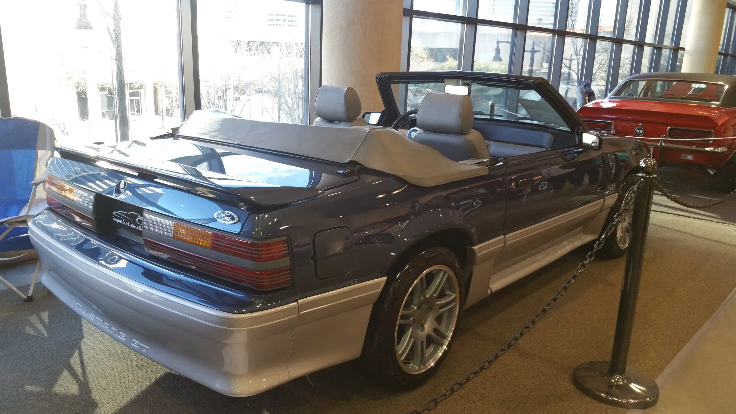 Muscle Cars — Impatient Creations