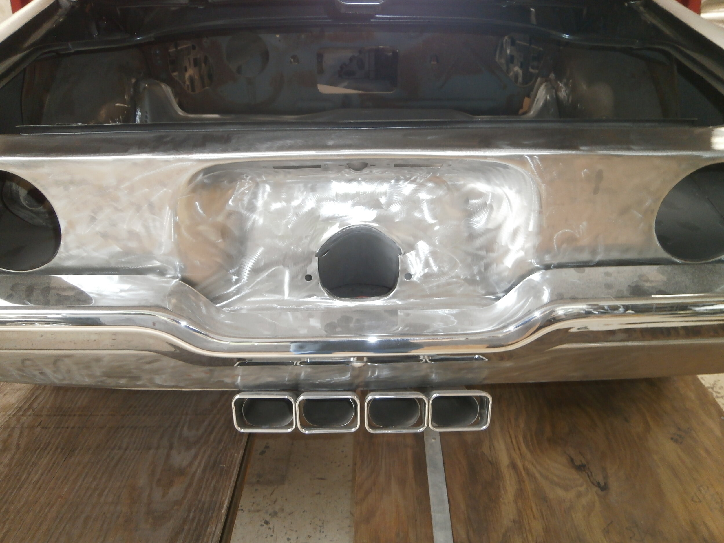 1970 Chevrolet Camaro Split Bumper — Impatient Creations