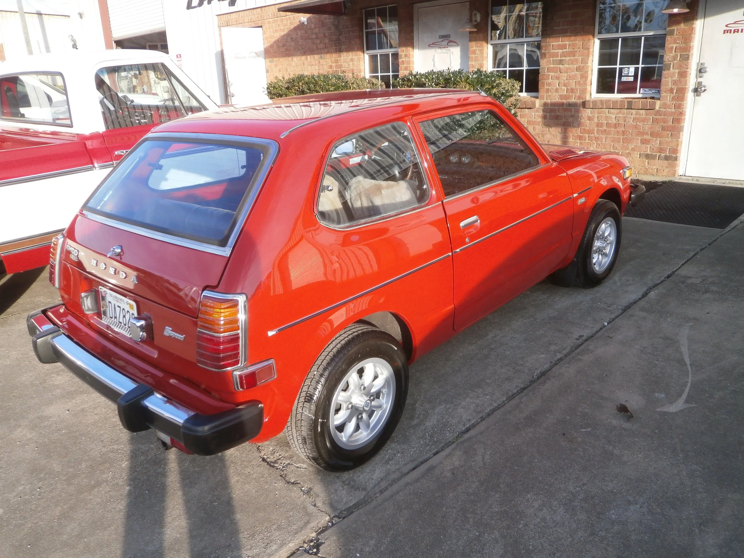 1978 Honda Civic Hatchback