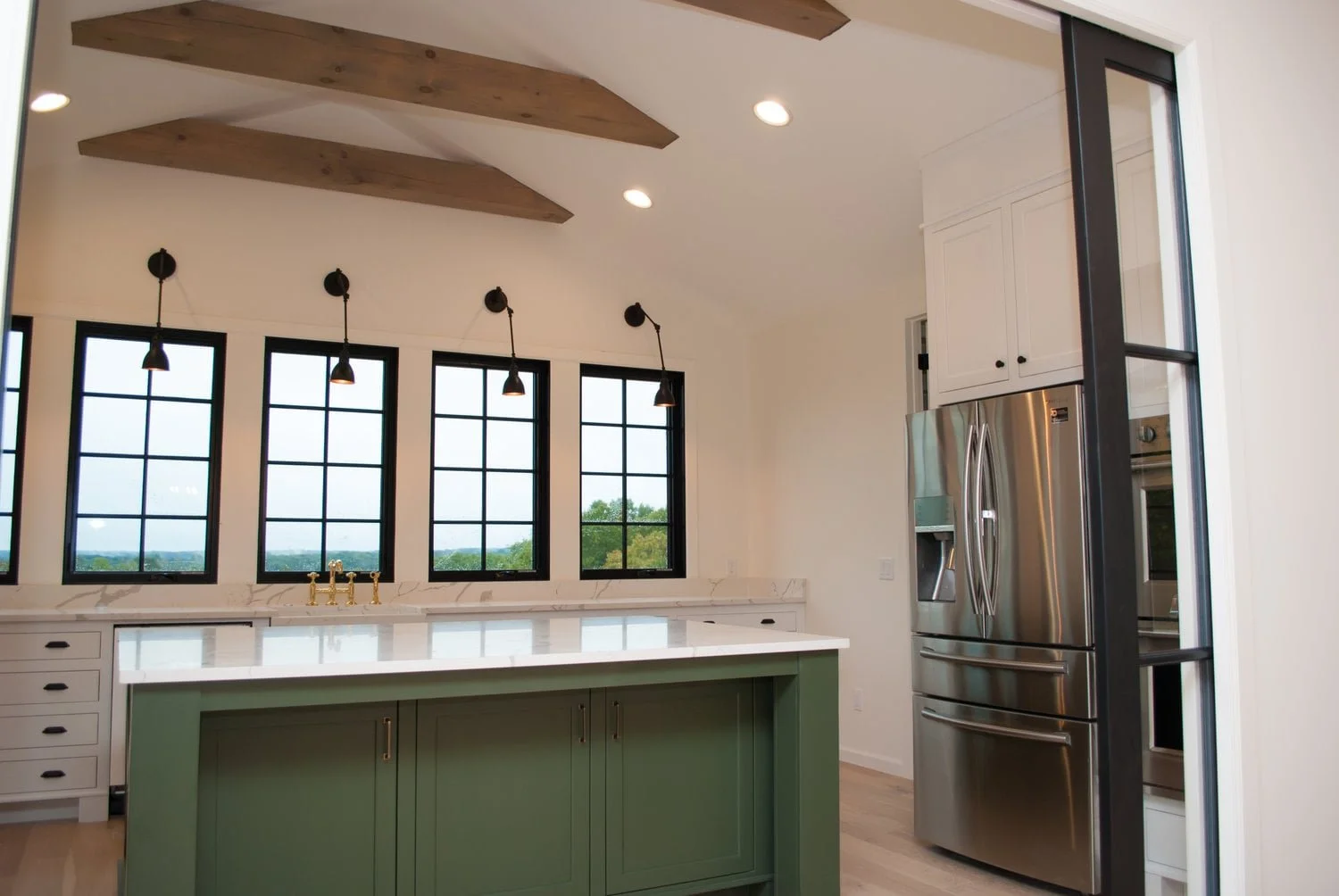 Rustic Modern Ranch — WiseBuilt | Custom Home Builder | Springfield ...