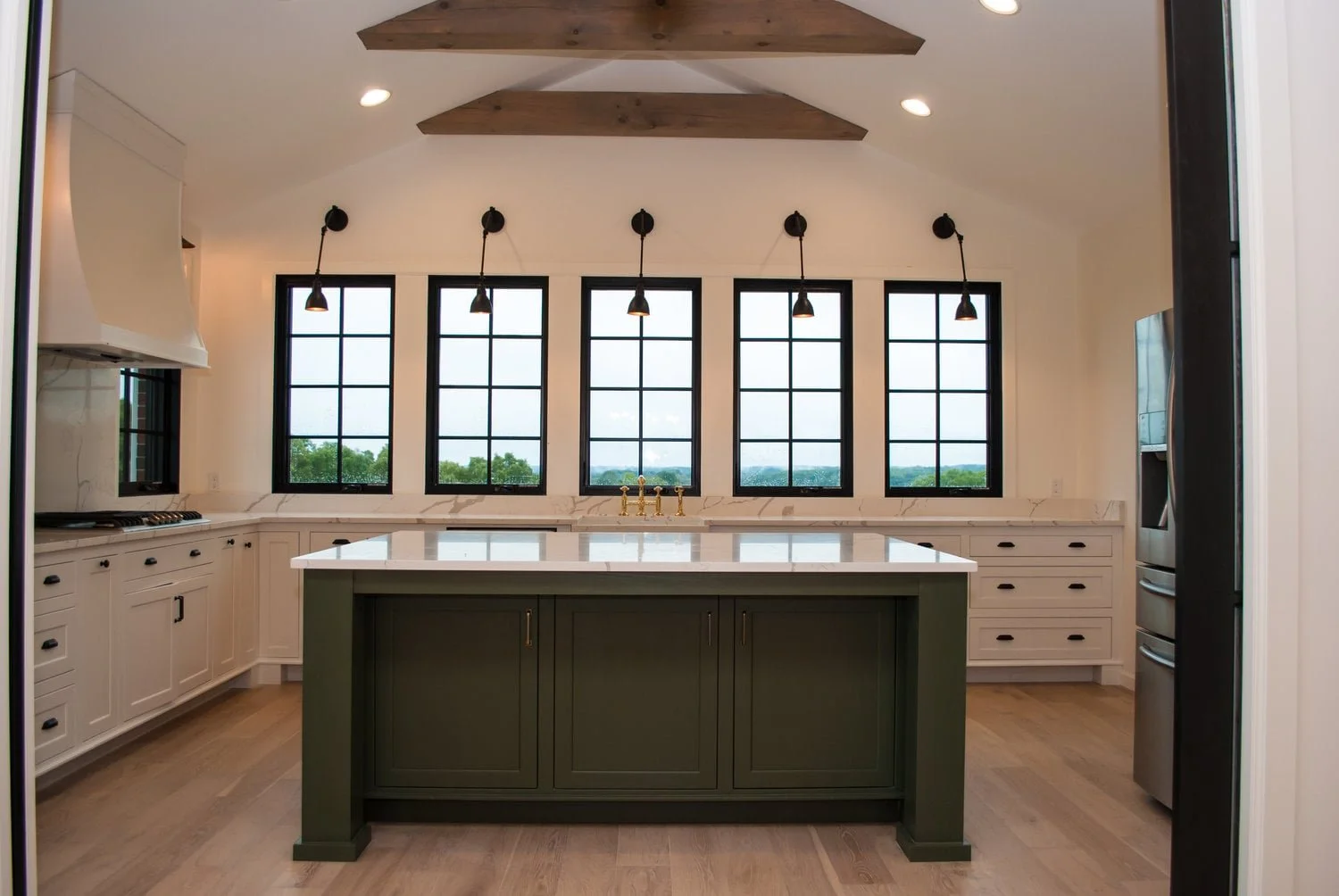 Rustic Modern Ranch — WiseBuilt | Custom Home Builder | Springfield ...