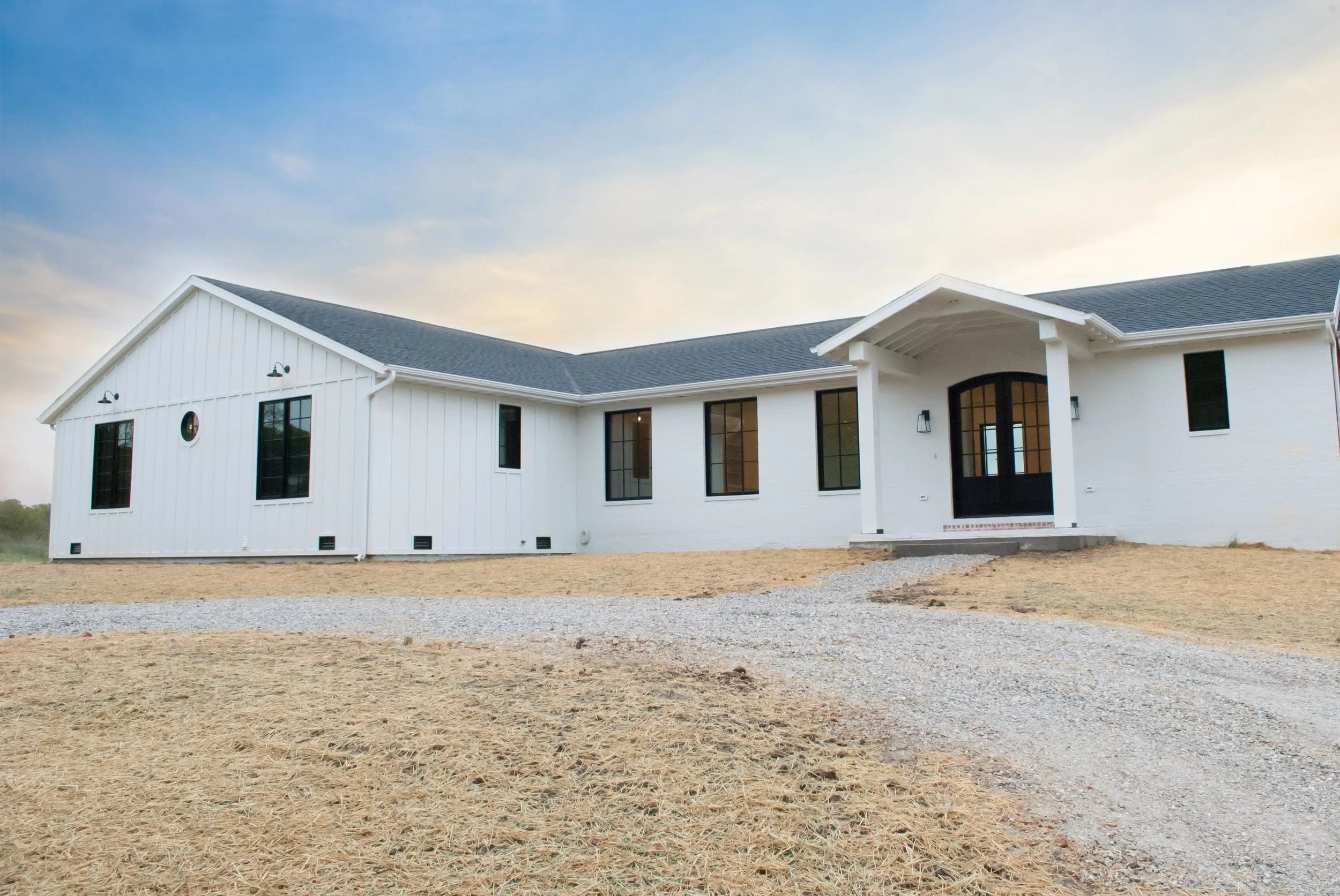 Rustic Modern Ranch — WiseBuilt | Custom Home Builder | Springfield ...