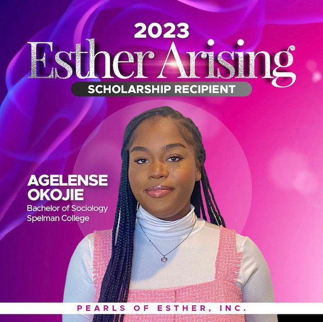 Esther Arising/Daughter of Pearl Scholarship — Pearls of Esther, Inc.