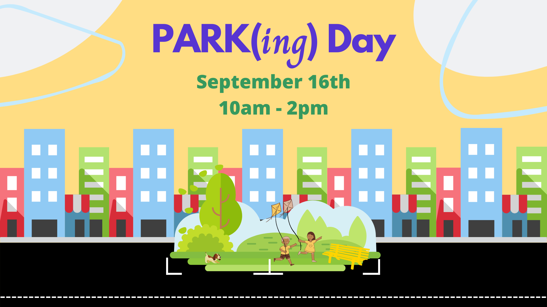Celebrate National PARK(ing) Day 2022 with a Pop-Up Park in Uptown ...