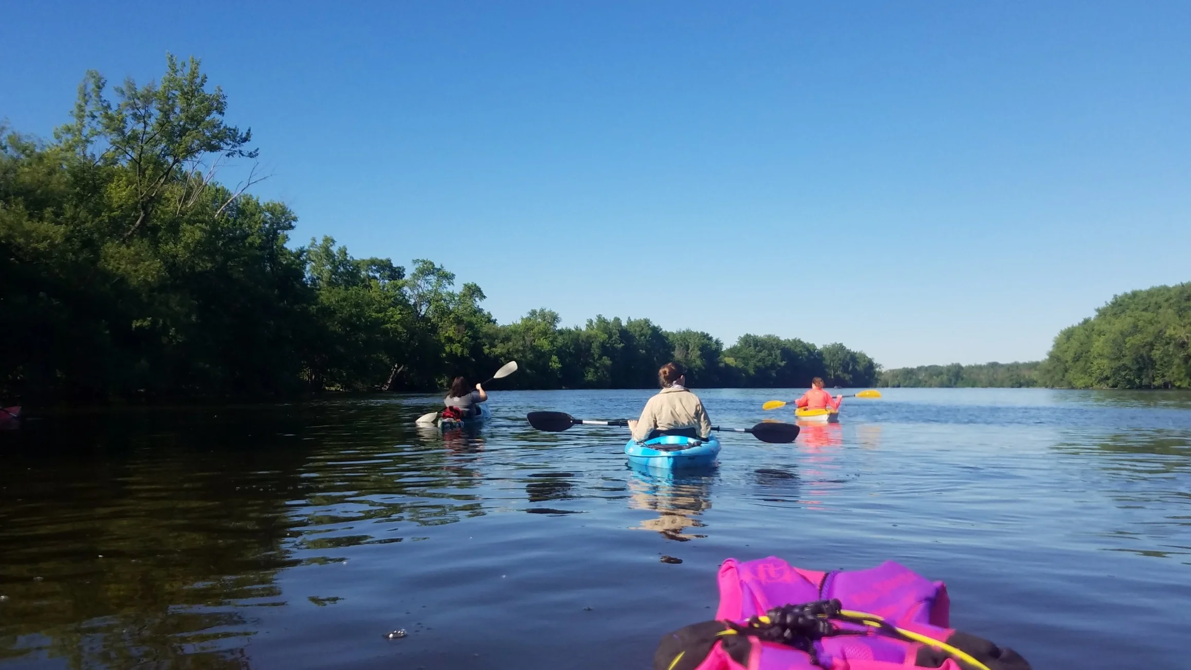 Lower Grand River Organization of Watersheds Grand River Water Trail