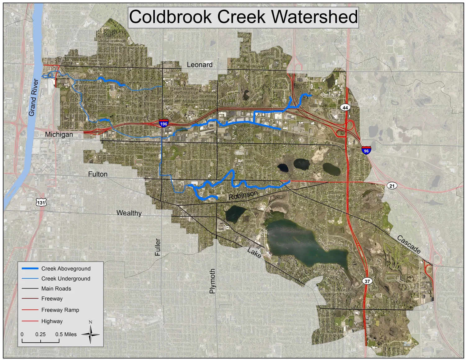 Lower Grand River Organization of Watersheds Coldbrook Creek