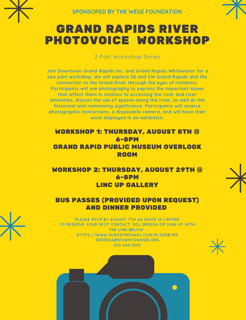 Lower Grand River Organization of Watersheds LGROW Grand Rapids River ...