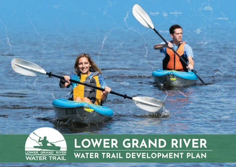 Lower Grand River Organization of Watersheds Grand River Water Trail