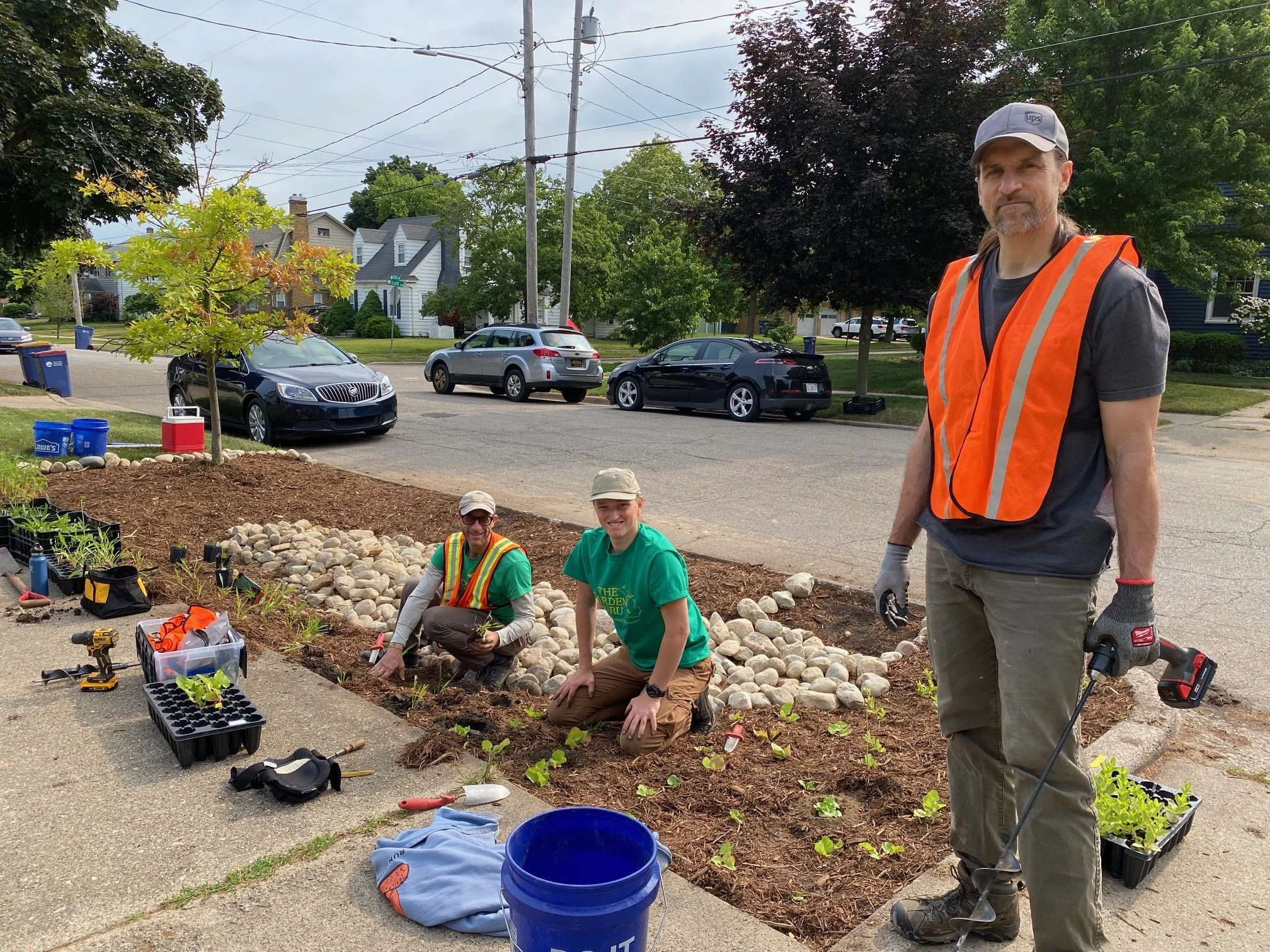 Lower Grand River Organization of Watersheds Rainscaping