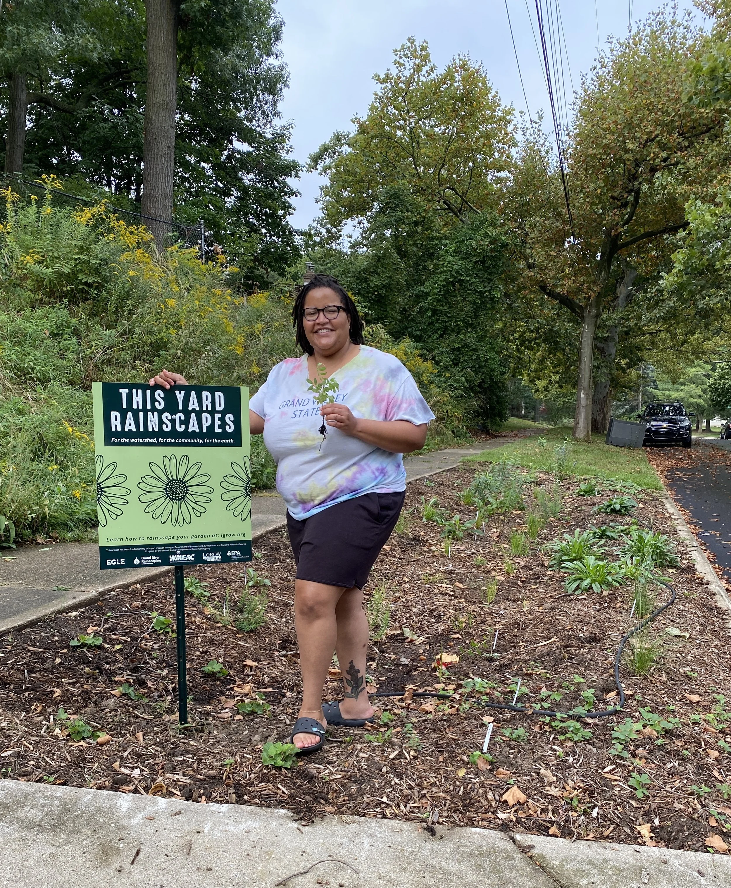 Lower Grand River Organization of Watersheds News Rainscaping Update