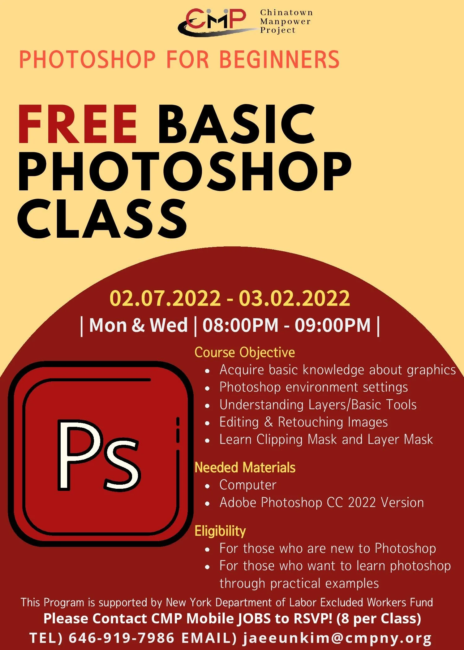 News/Events/Classes — CMP