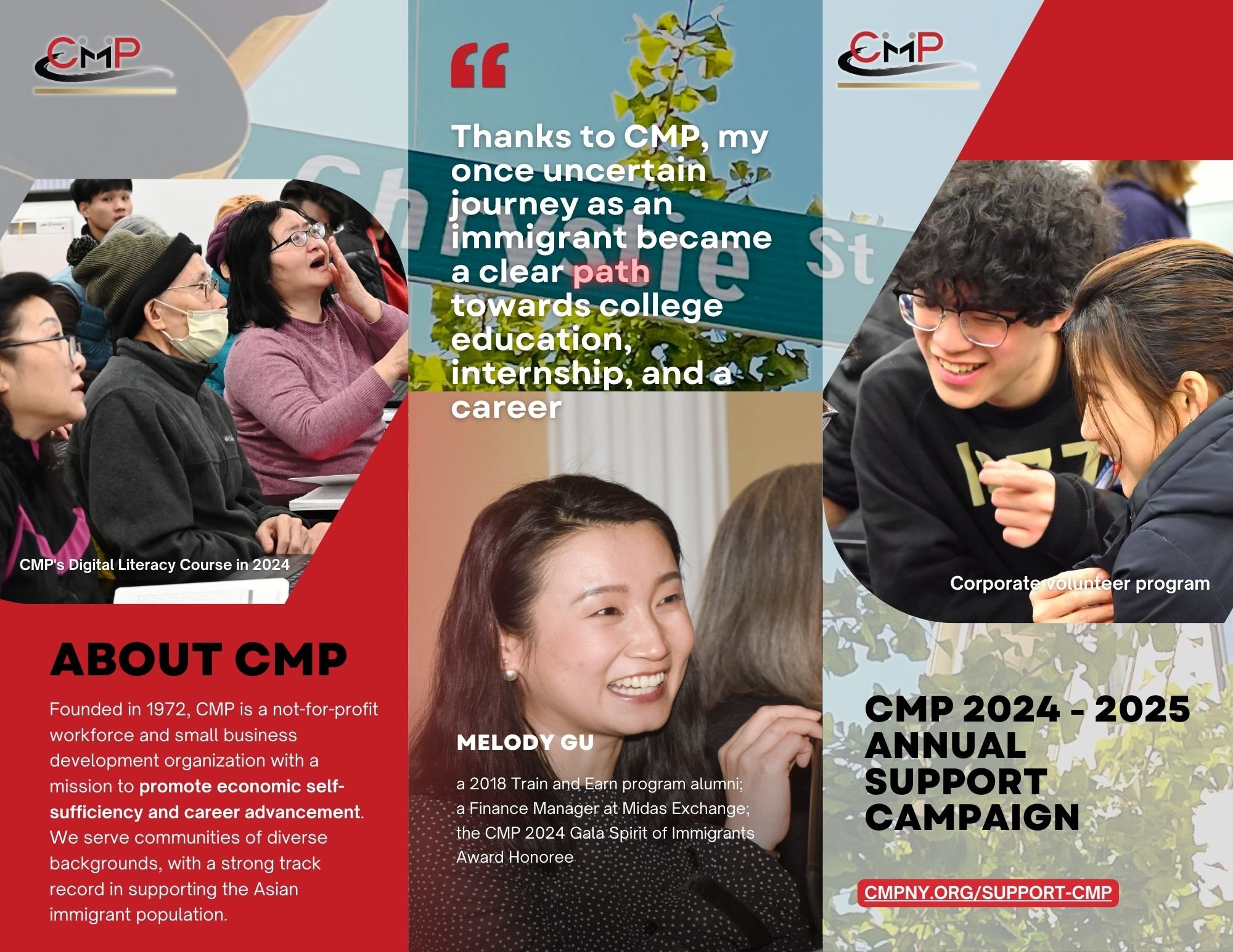 CMP 人力中心 - Maximizing Potentials