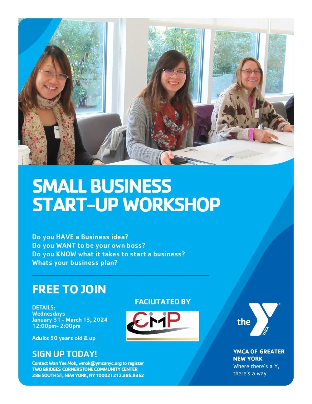 News/Events/Classes — CMP