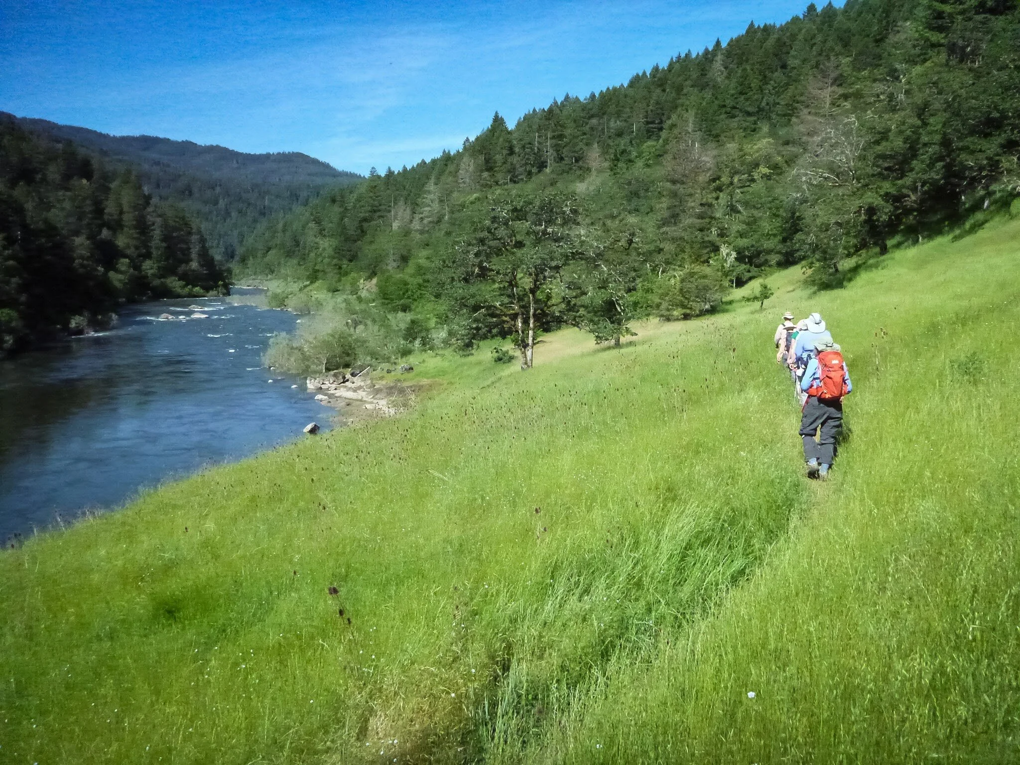 The hard work continues! — Rogue Riverkeeper