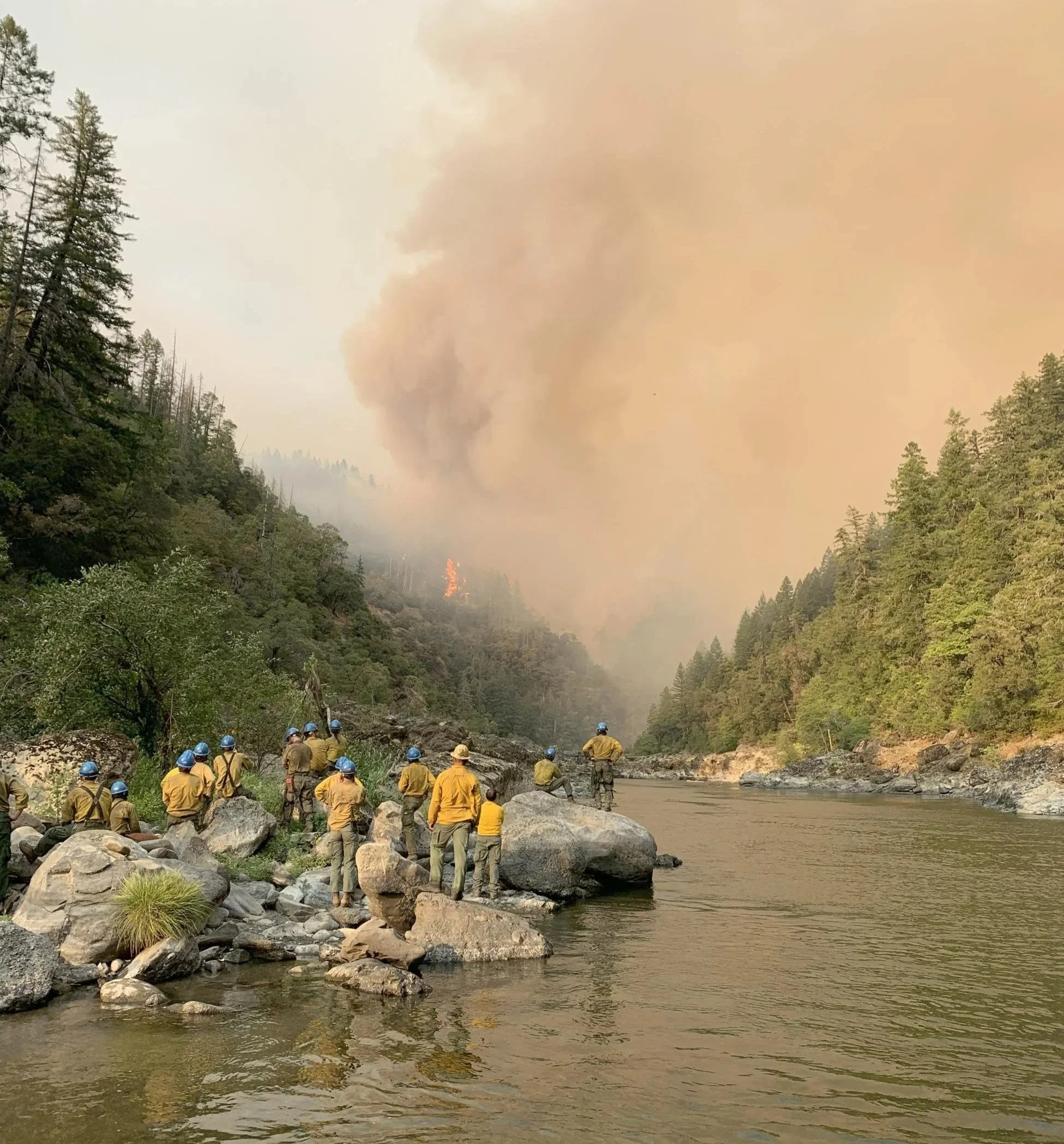 Moon Complex Fire Impacts on Rogue River — Rogue Riverkeeper