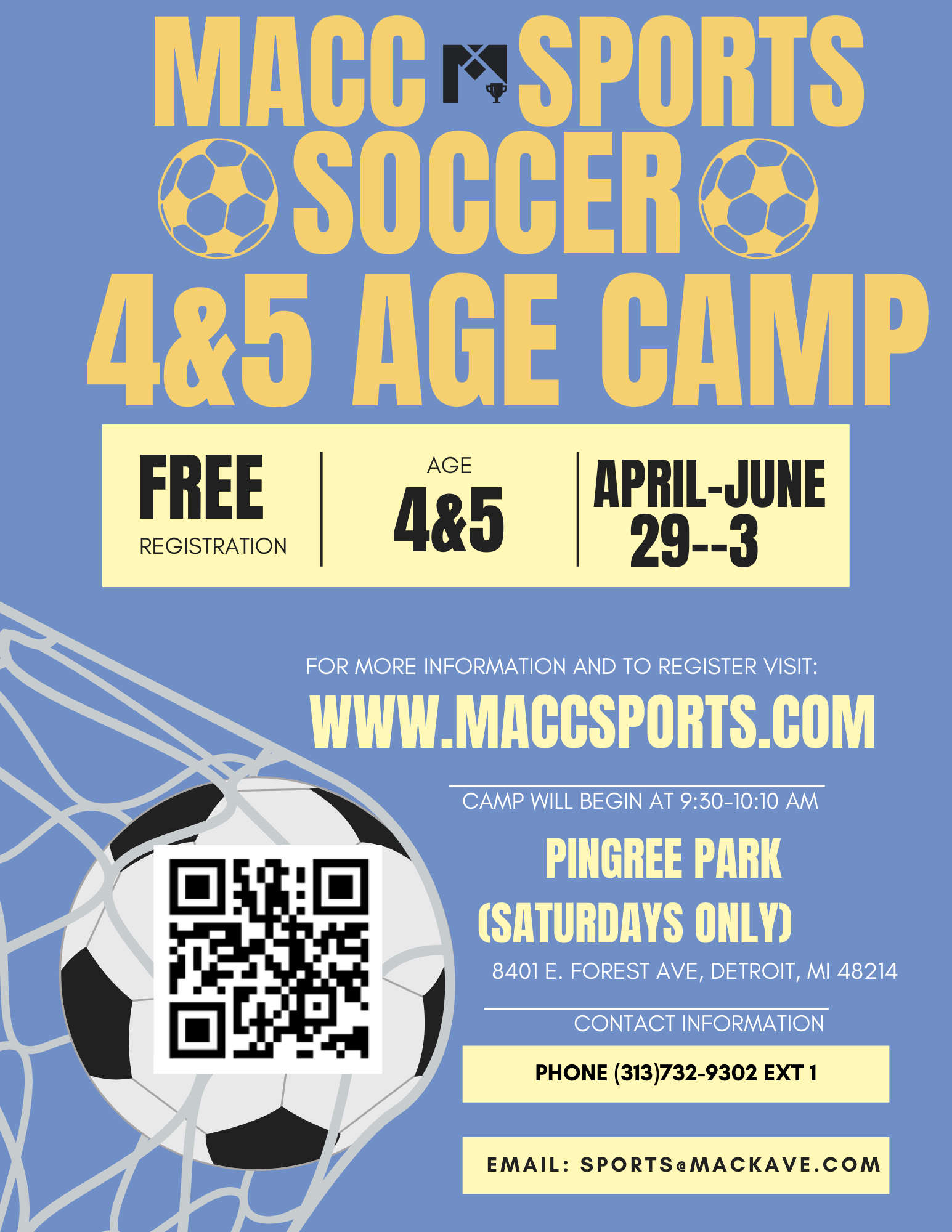 MACC Sports — MACC Development