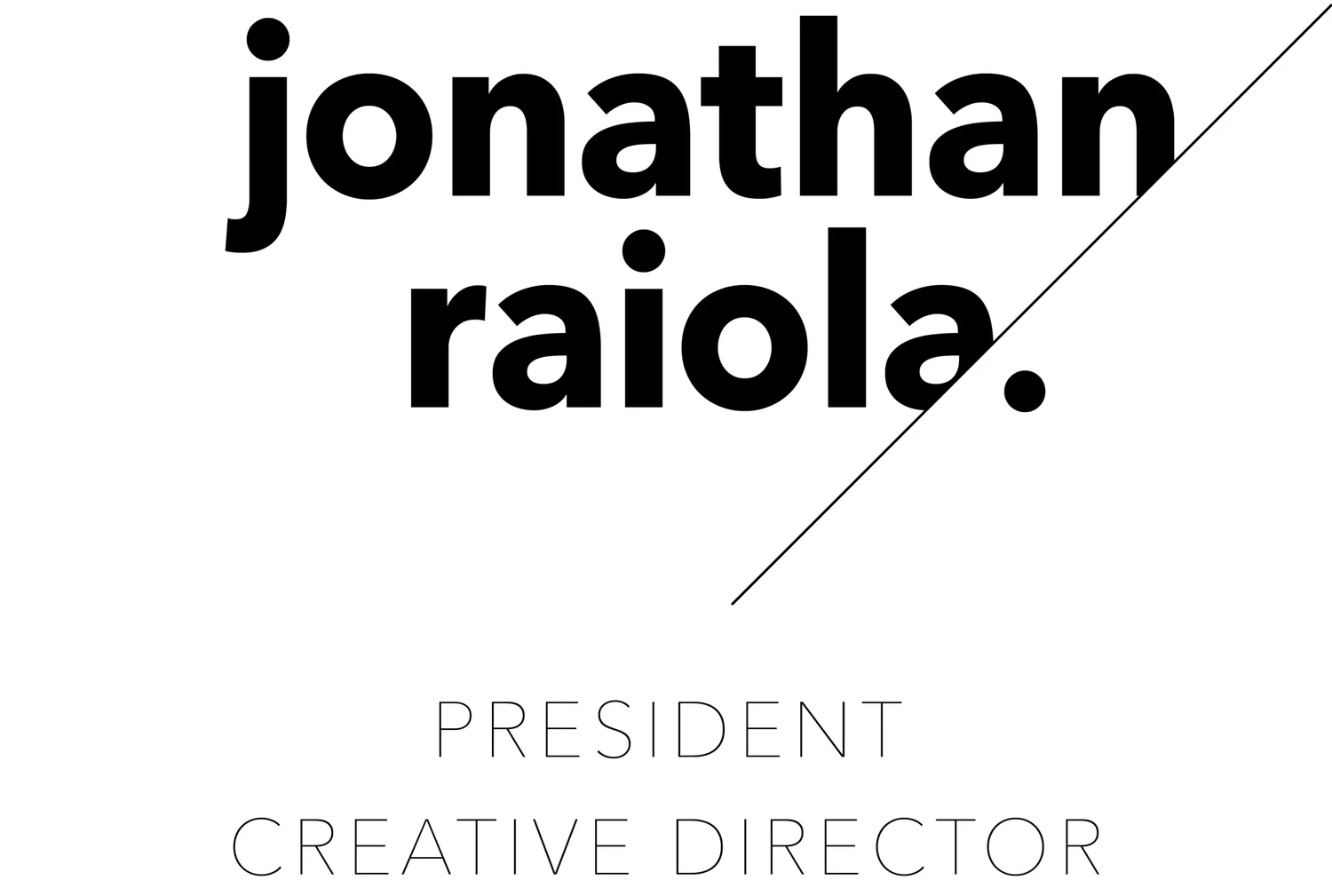 THE TEAM — Raiola/Co.