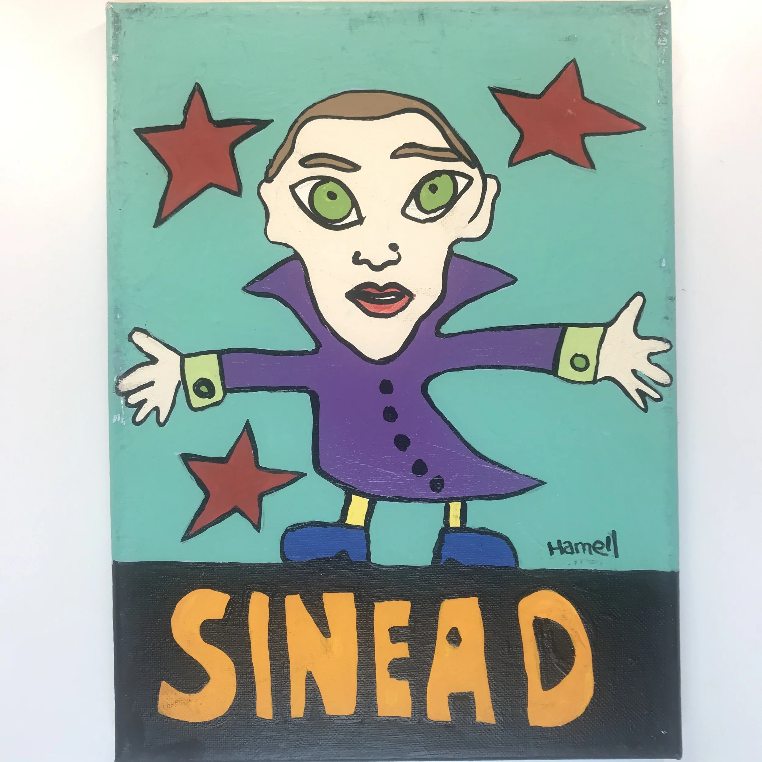 Art — Hamell on Trial