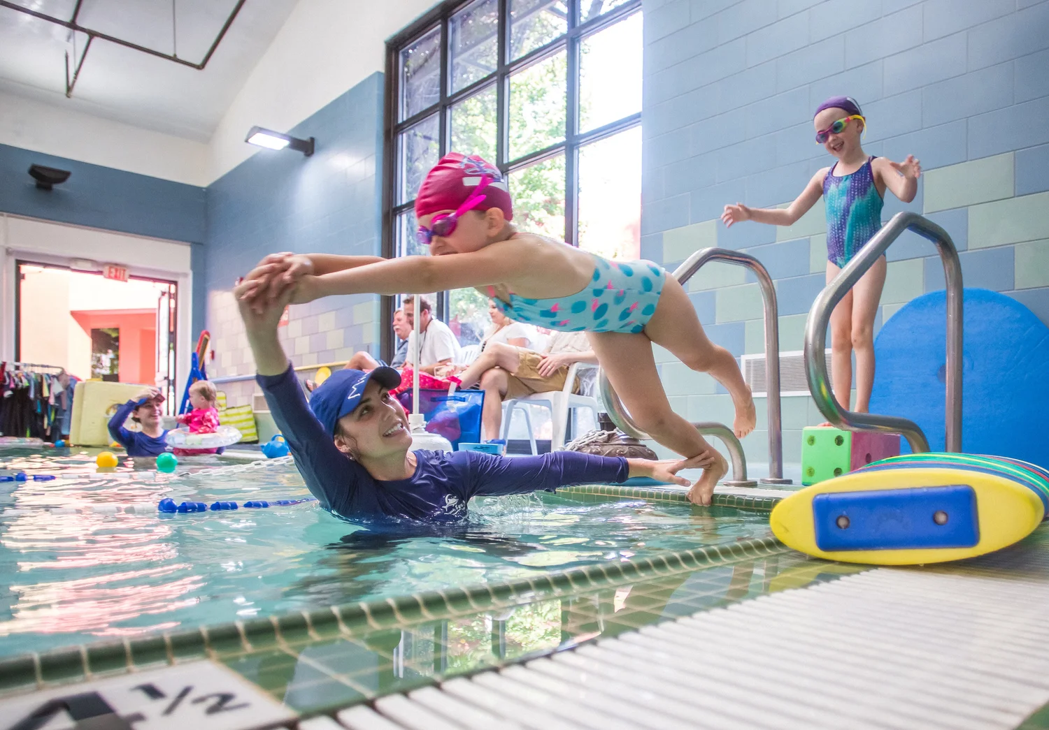 Lessons — Wendy Fereday Swim School