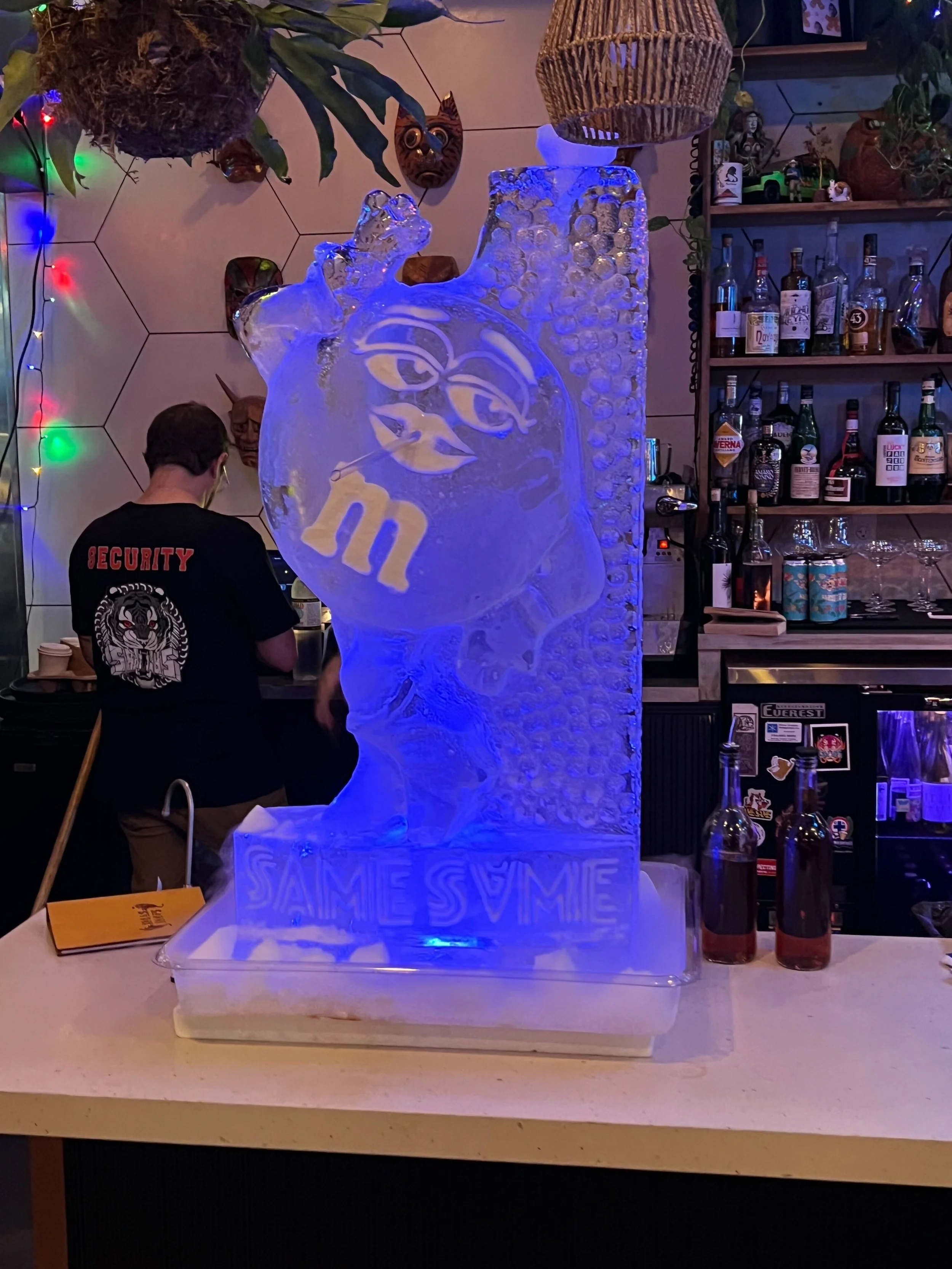 SCULPTURES — Penny Pound Ice