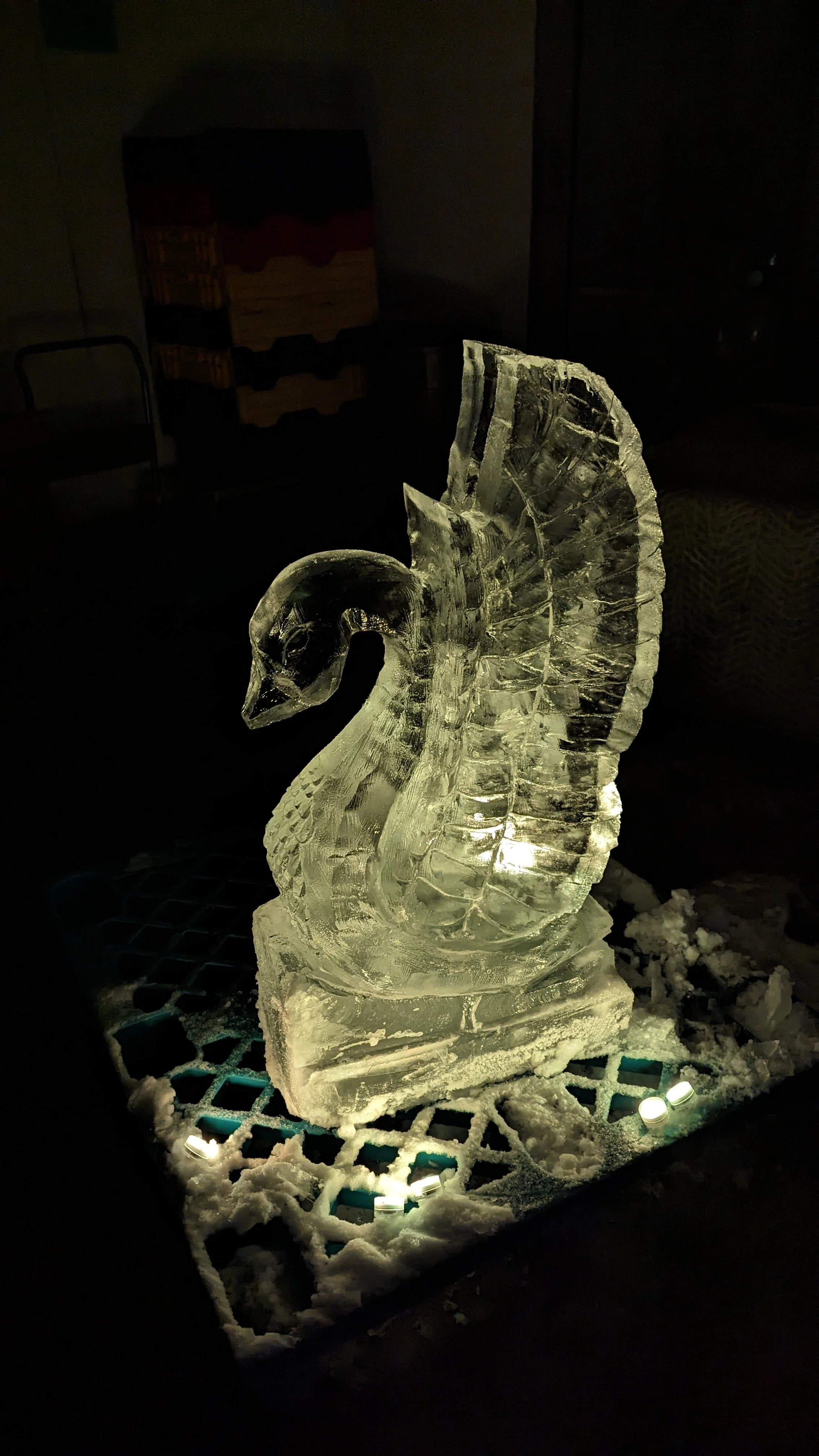 SCULPTURES — Penny Pound Ice