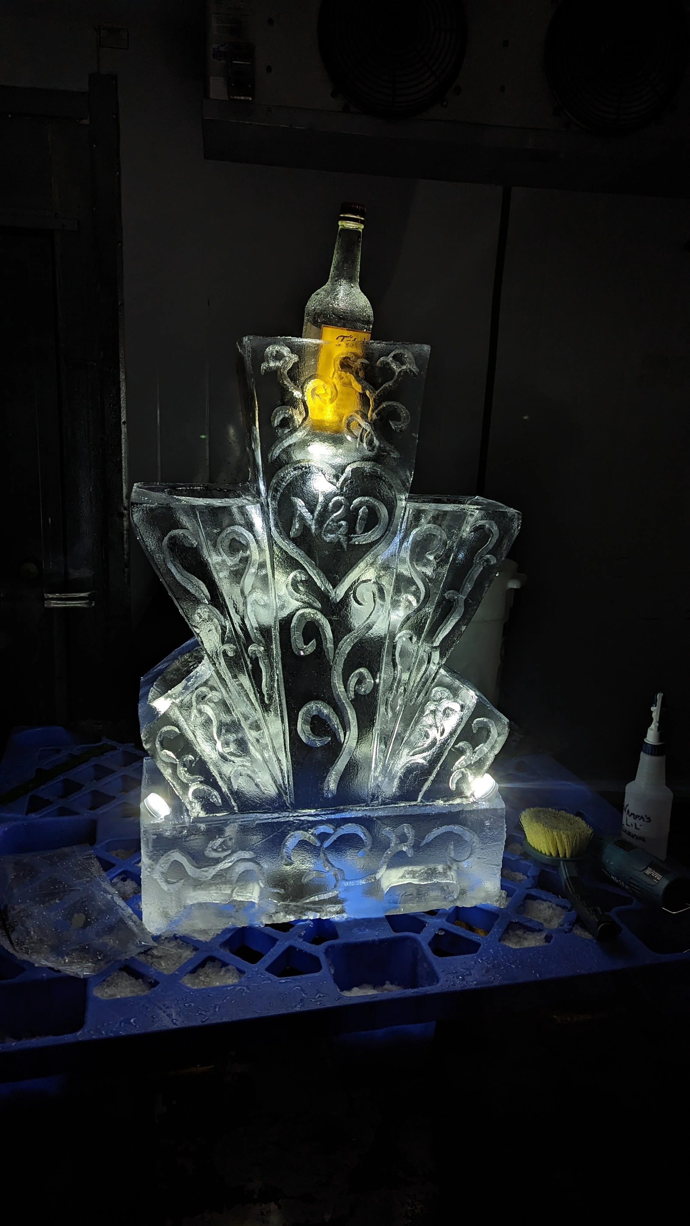 SCULPTURES — Penny Pound Ice