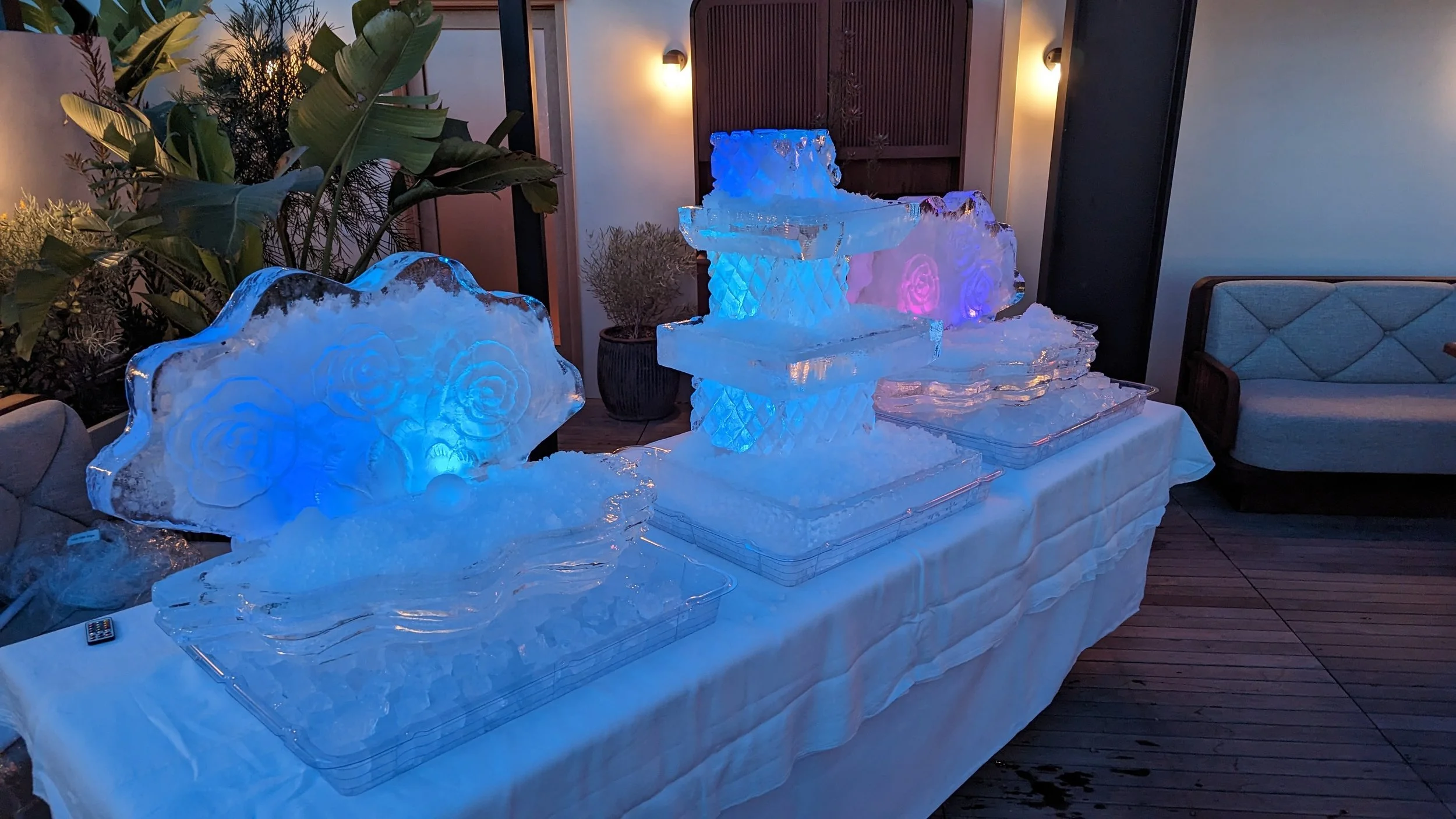 SCULPTURES — Penny Pound Ice