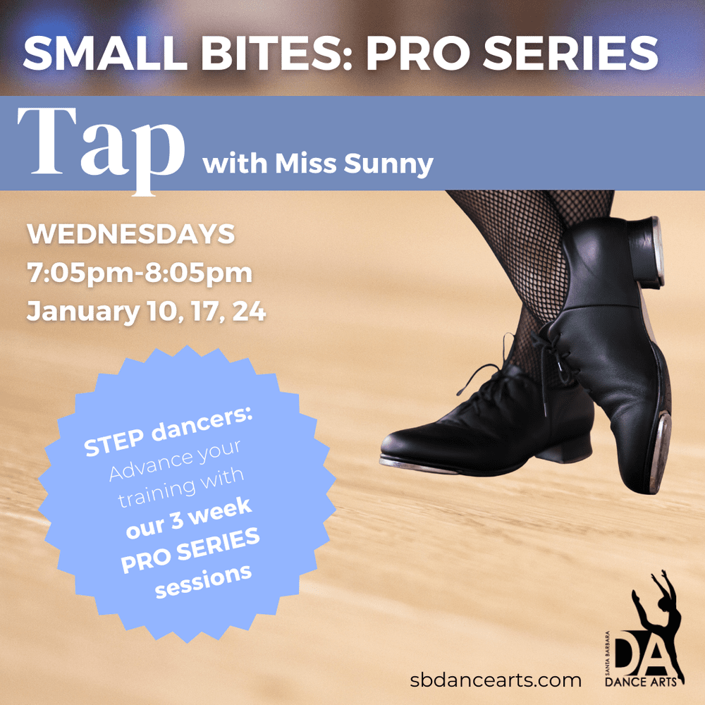 Youth dance class registration | SB Dance Arts — Santa Barbara Dance Arts