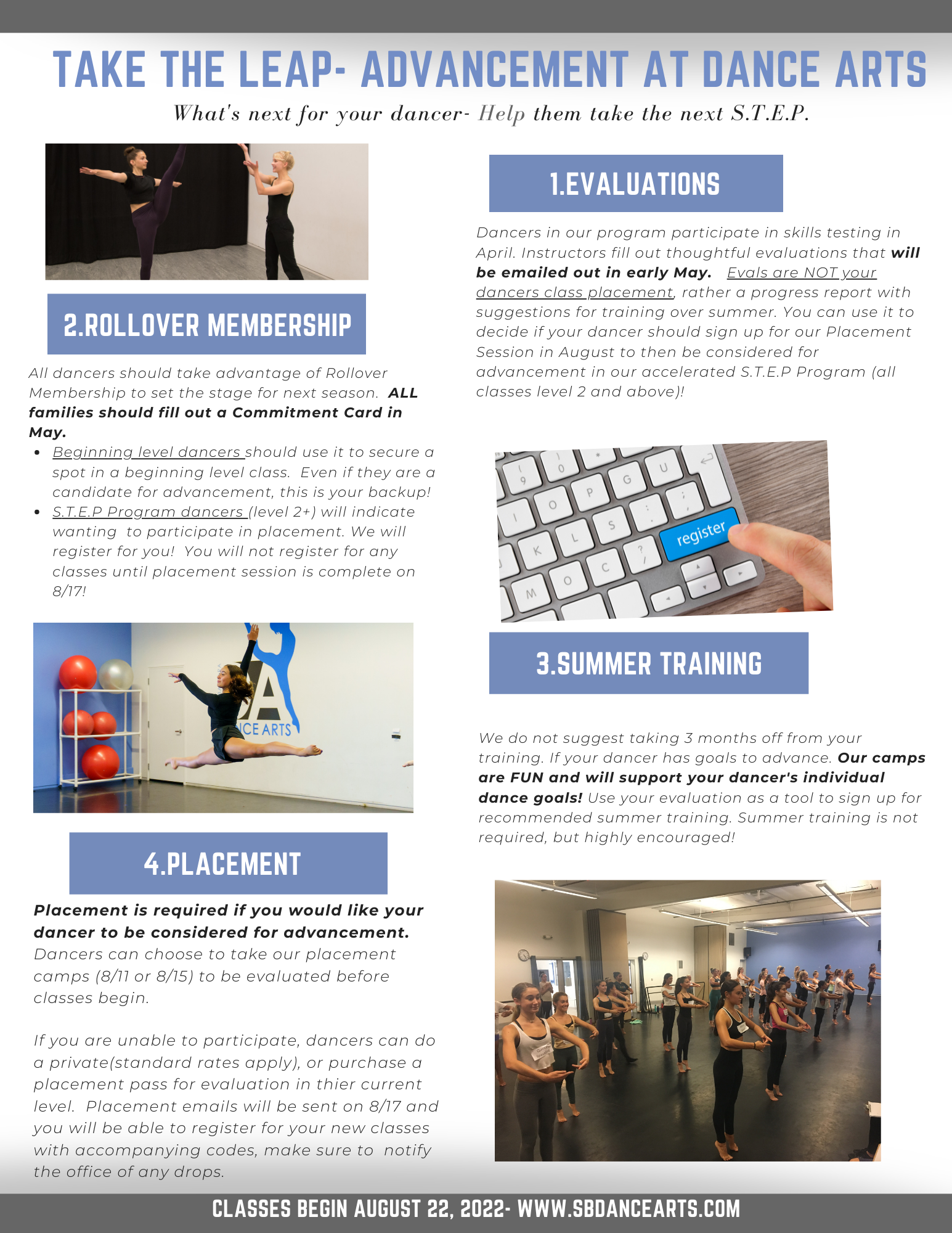 Youth dance class registration | SB Dance Arts — Santa Barbara Dance Arts