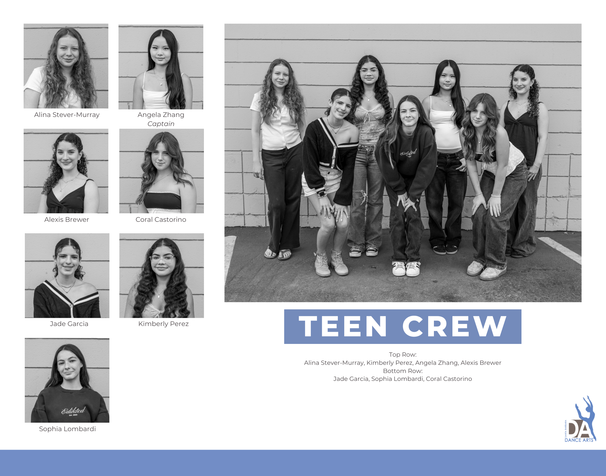 Teen Crew — Santa Barbara Dance Arts