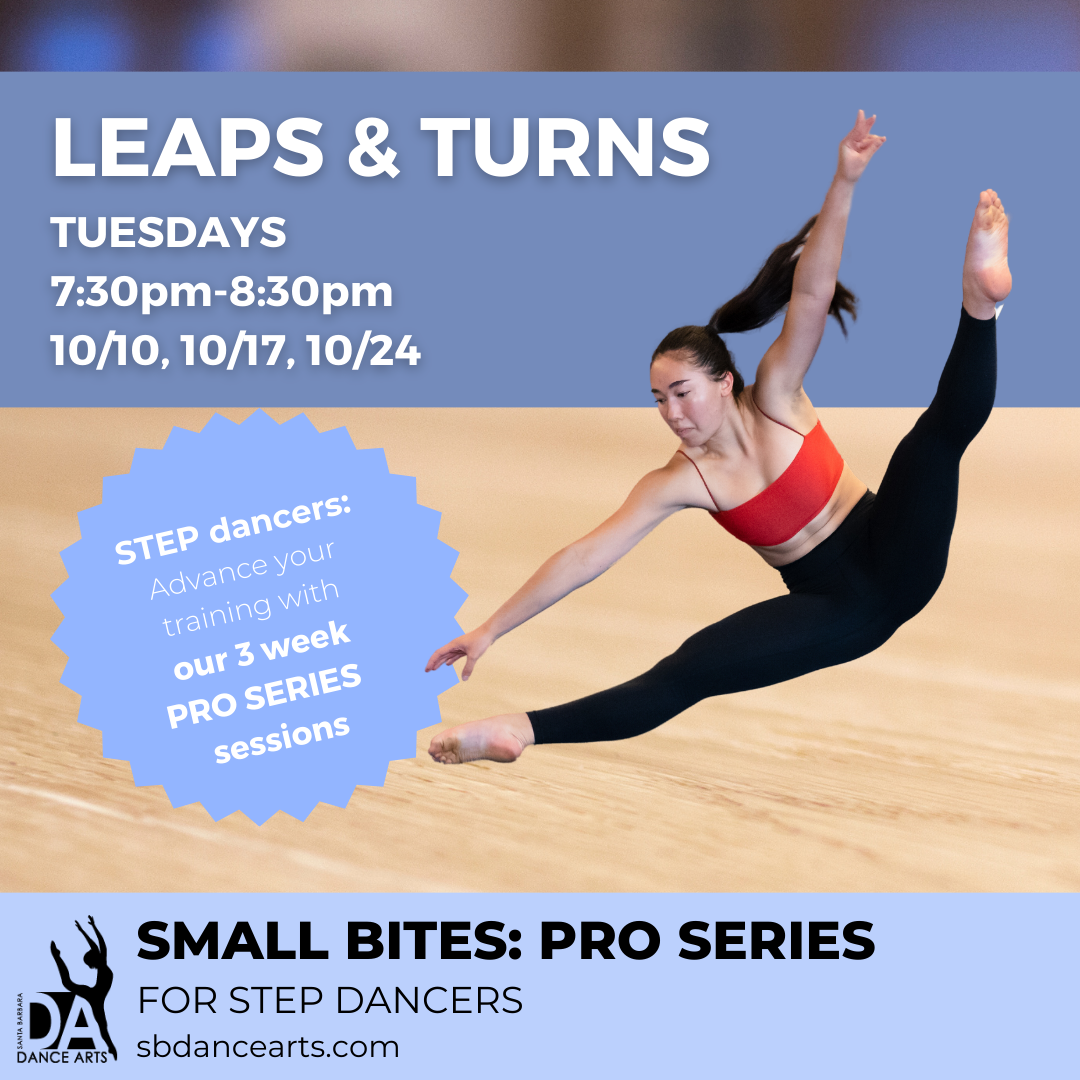 Youth dance class registration | SB Dance Arts — Santa Barbara Dance Arts