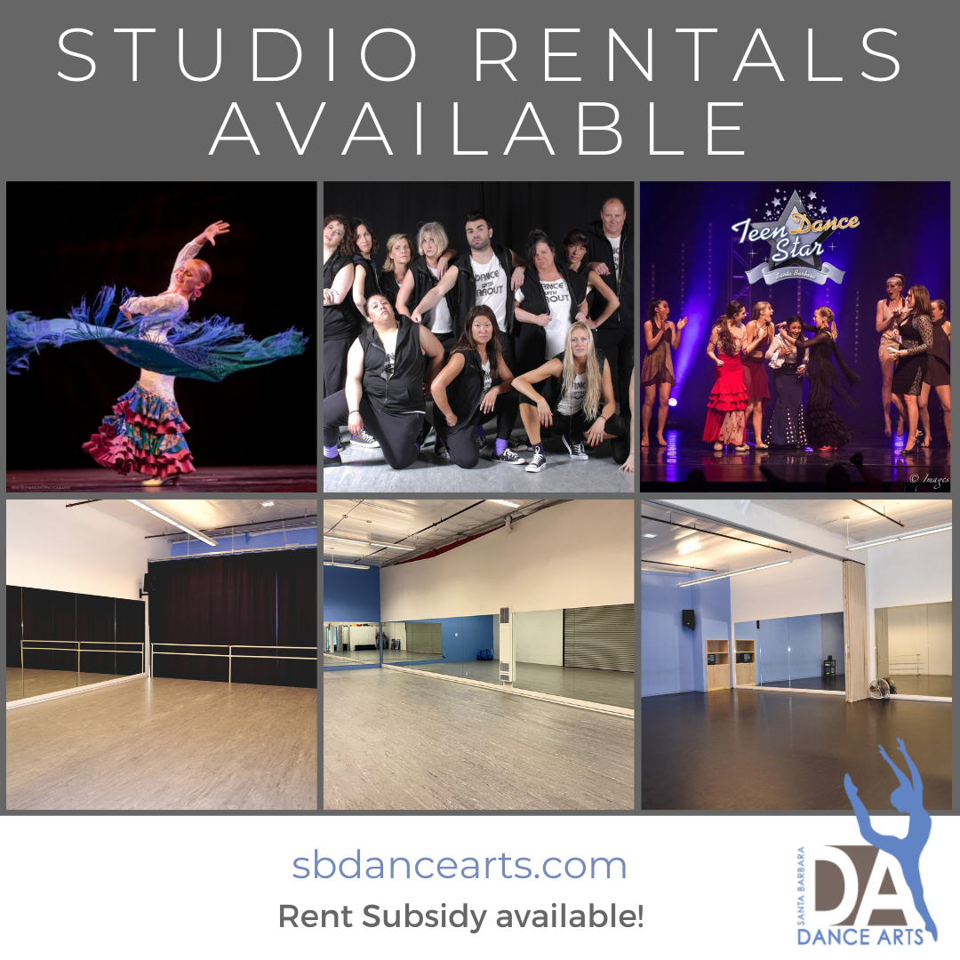 Dance Studio Rental Space | SB Dance Arts — Santa Barbara Dance Arts