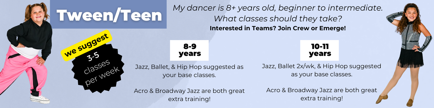 Youth dance class registration | SB Dance Arts — Santa Barbara Dance Arts