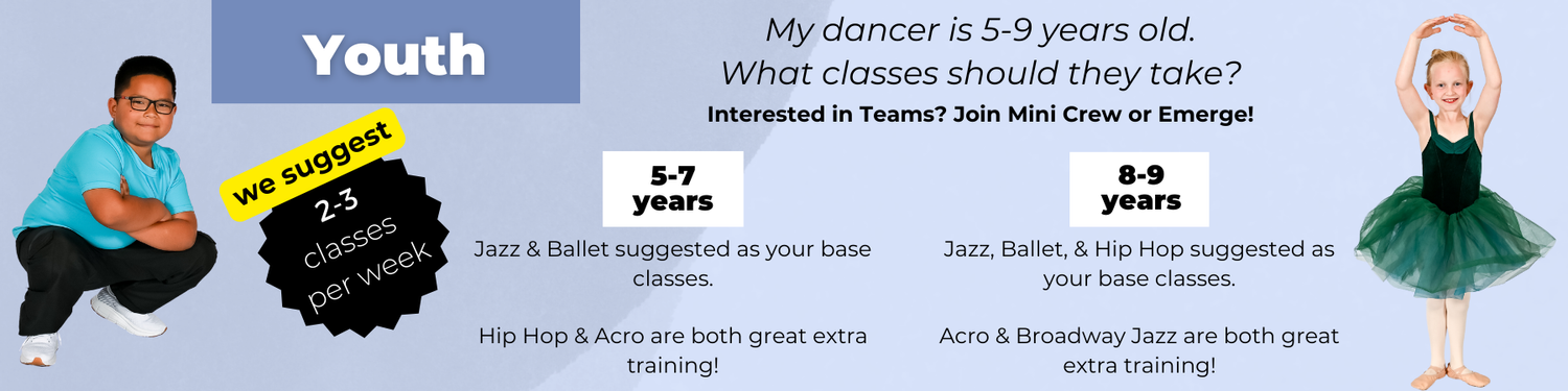 Youth dance class registration | SB Dance Arts — Santa Barbara Dance Arts