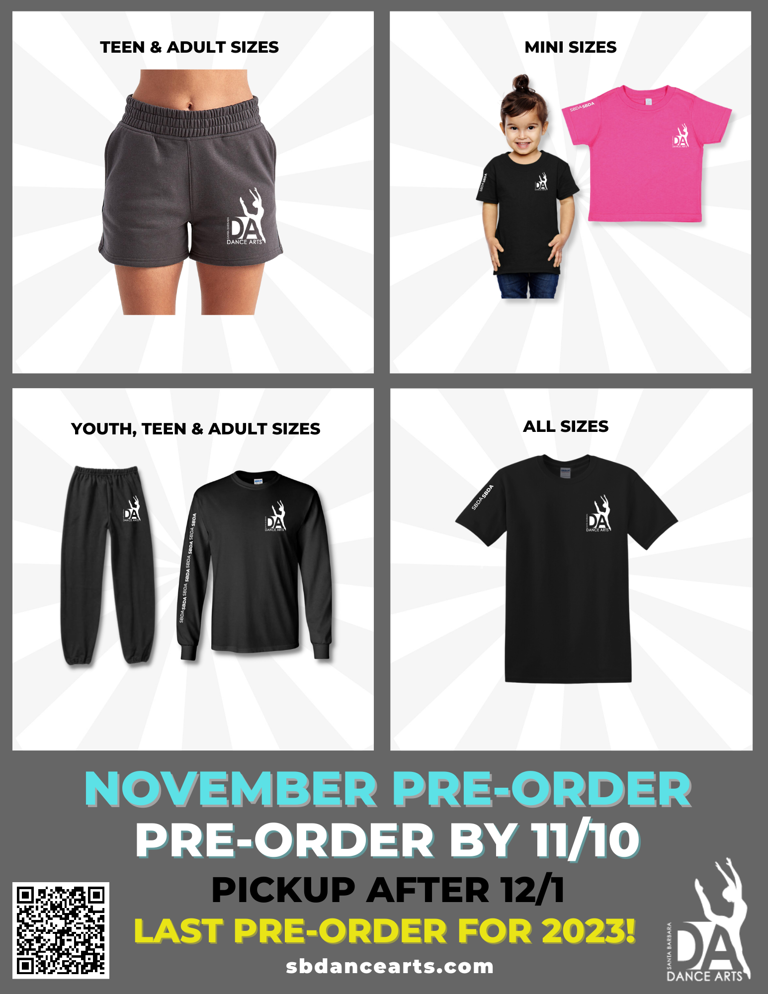 Merchandise — Santa Barbara Dance Arts