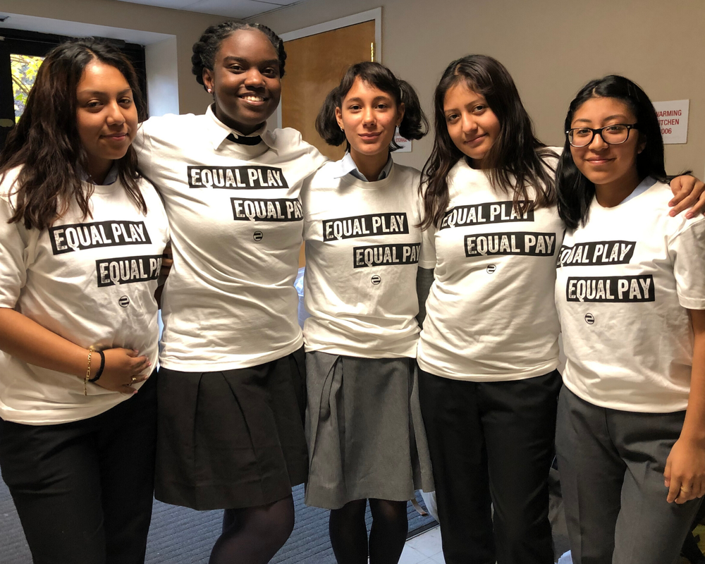 Equal Play Equal Pay — genEquality