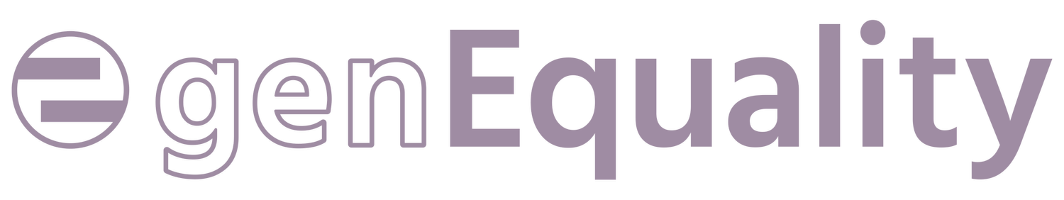 About Us — genEquality