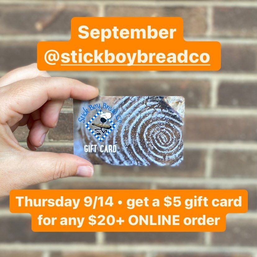 Bakery — Stick Boy Bread Company