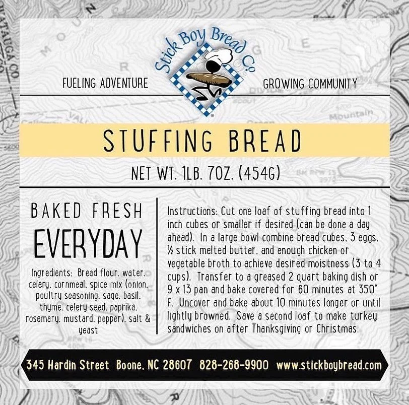 Bakery — Stick Boy Bread Company