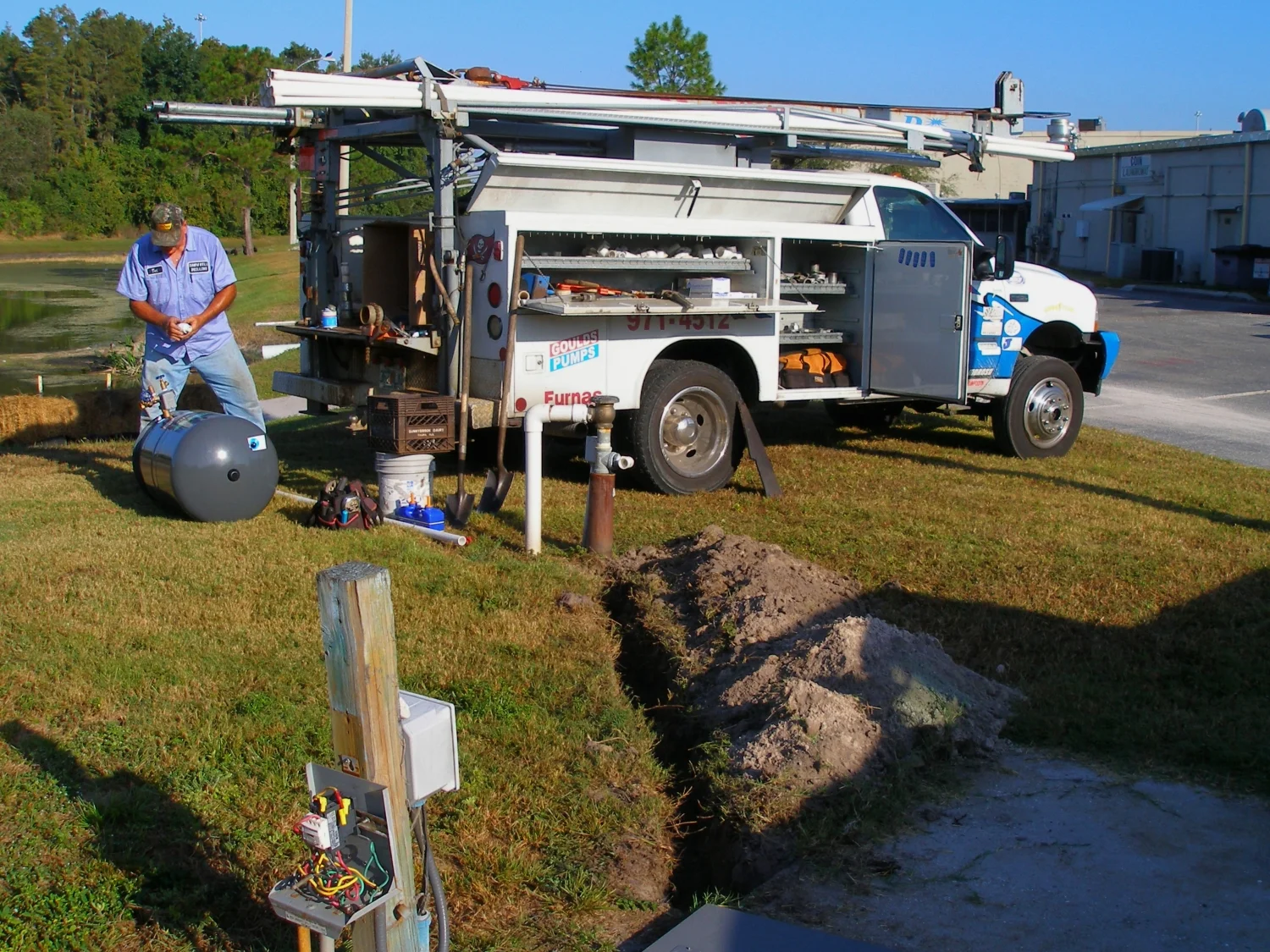 Tampa Well Drilling