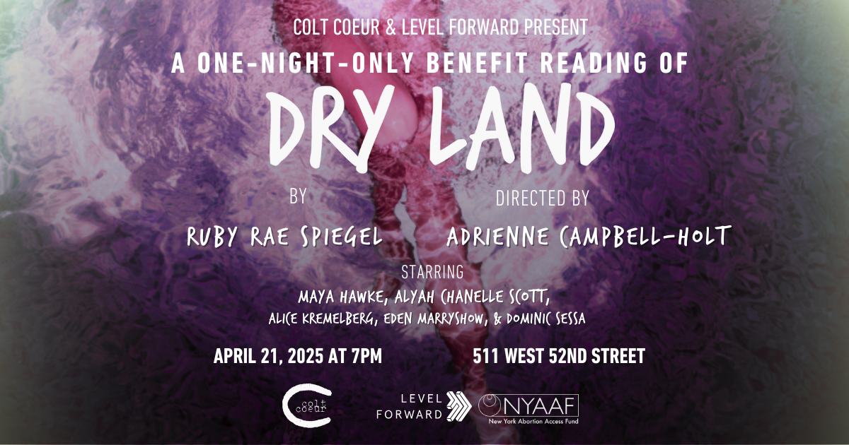 Dry Land Benefit — Colt Coeur