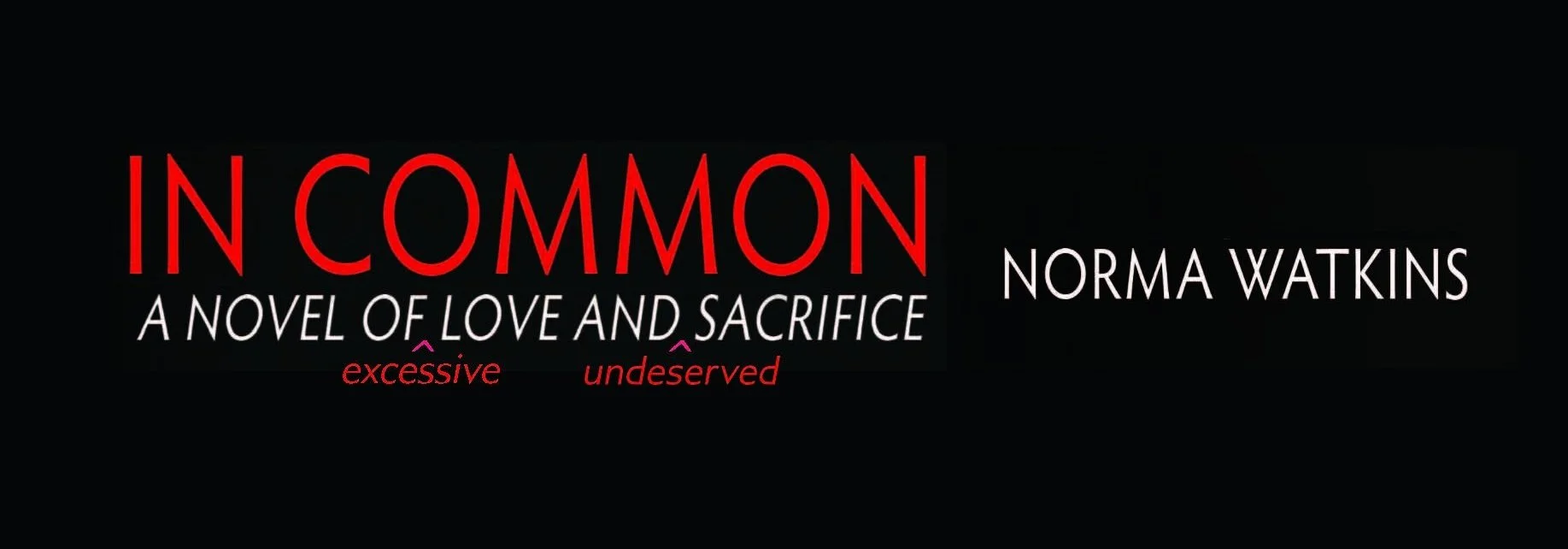 Writing about love, death and bigotry