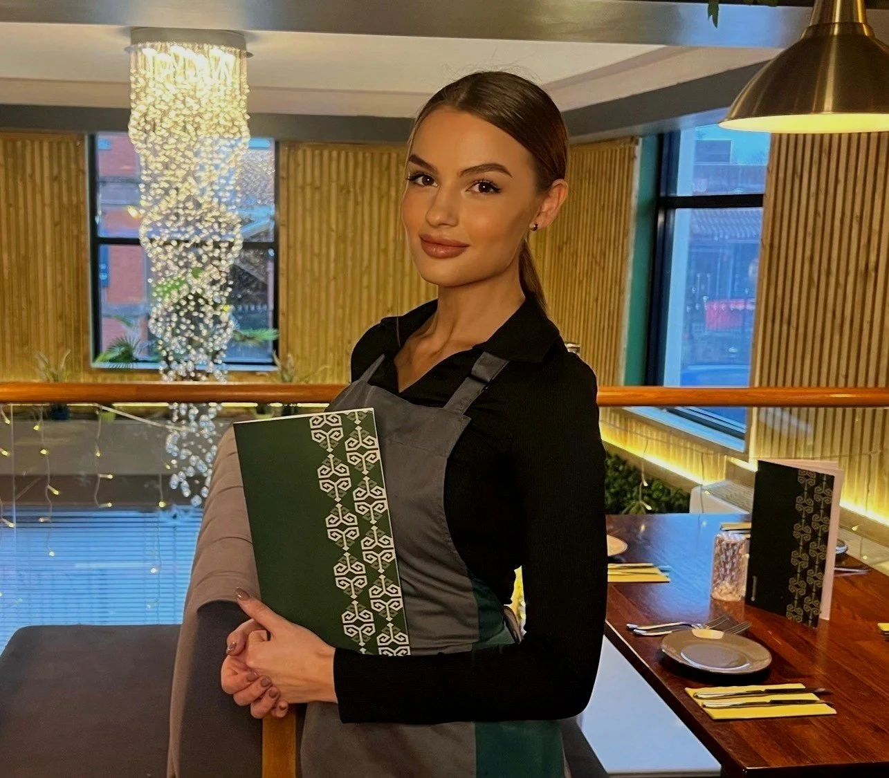 Book — Anatolian Grill