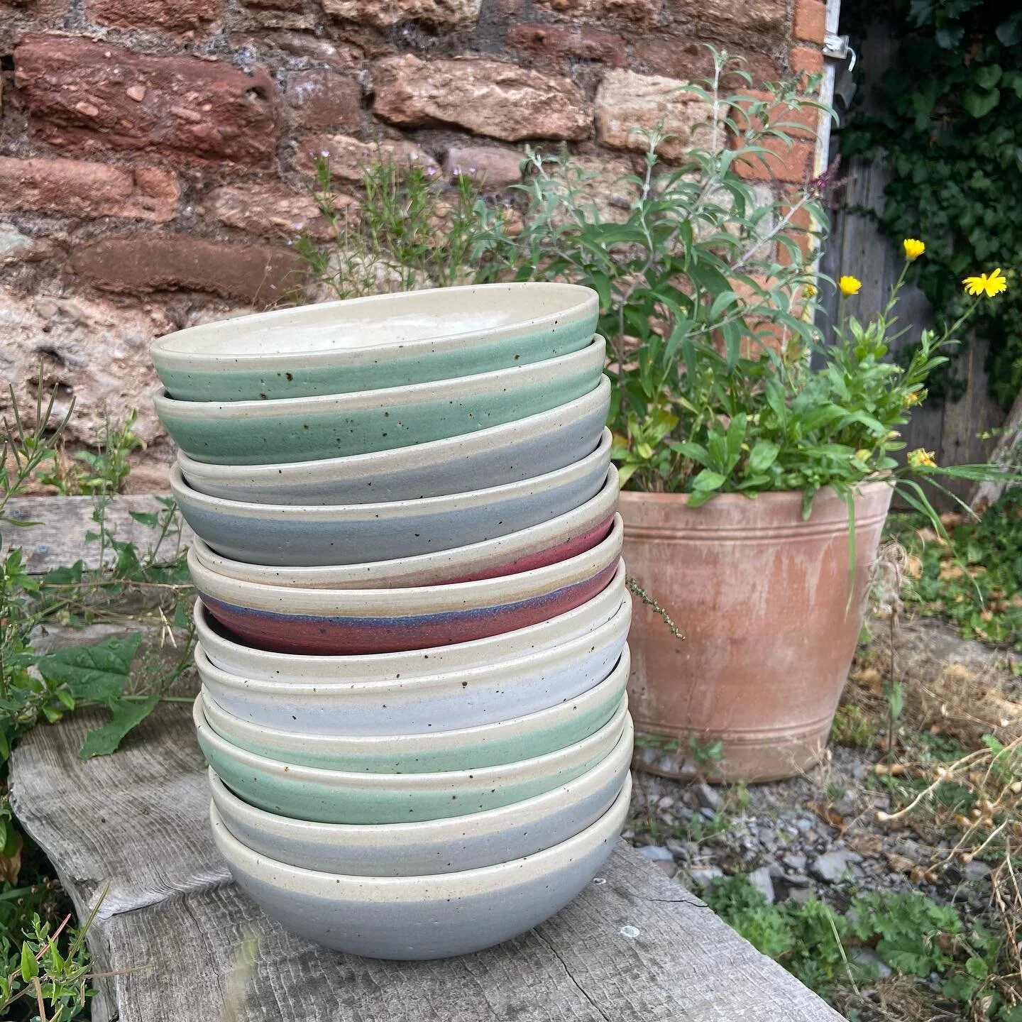 Handmade by us for you — The Village Pottery