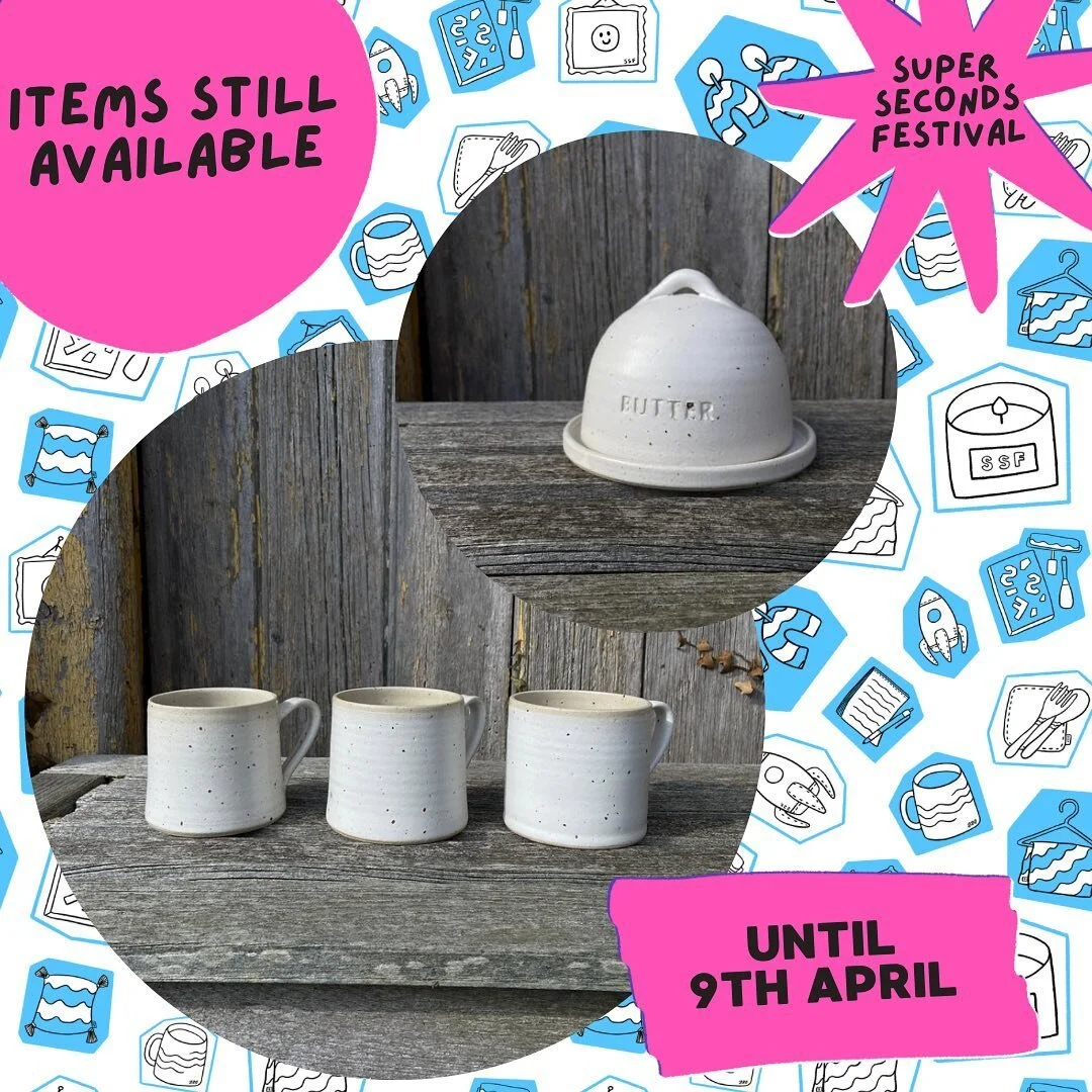 Handmade by us for you — The Village Pottery