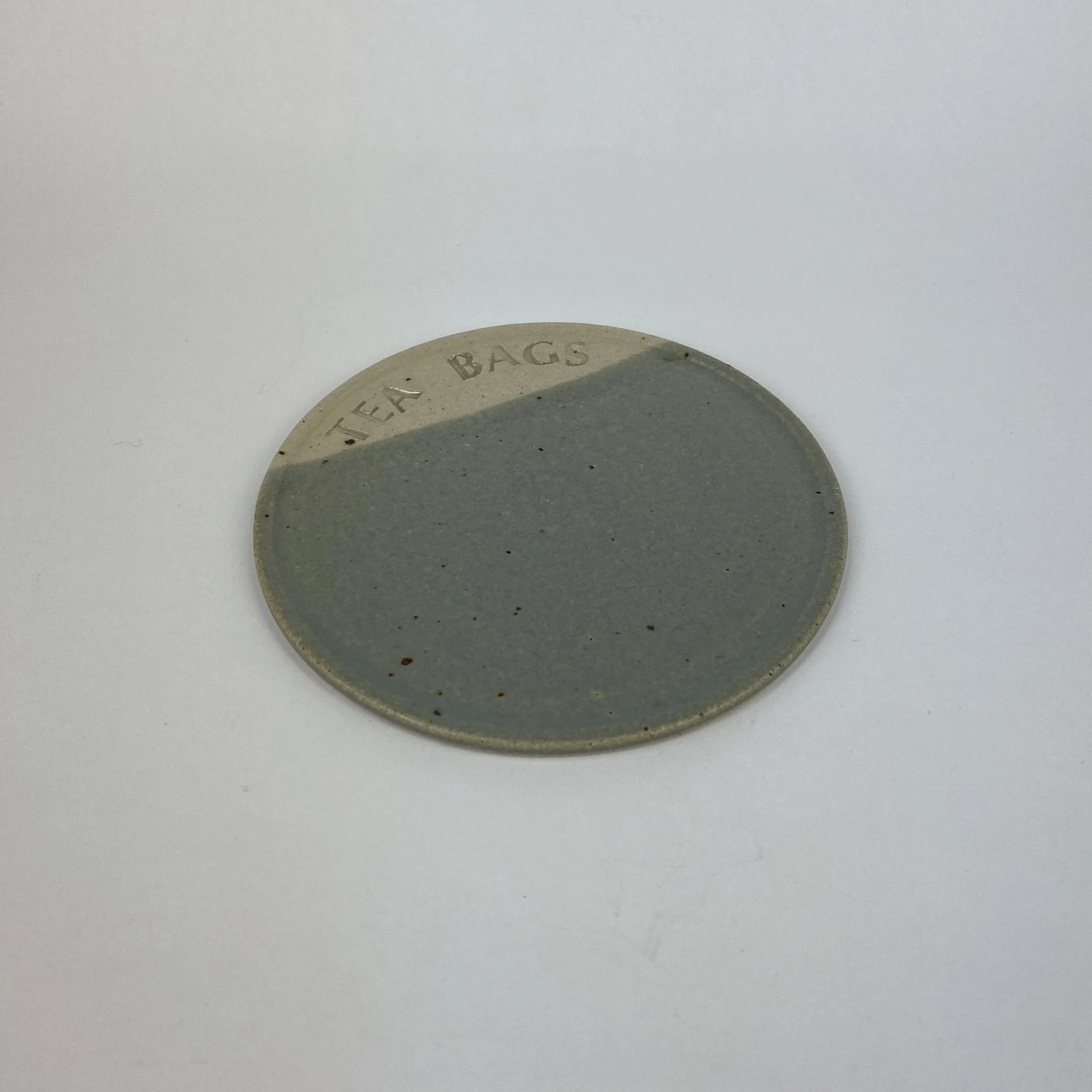 Tea Bag Tray — The Village Pottery