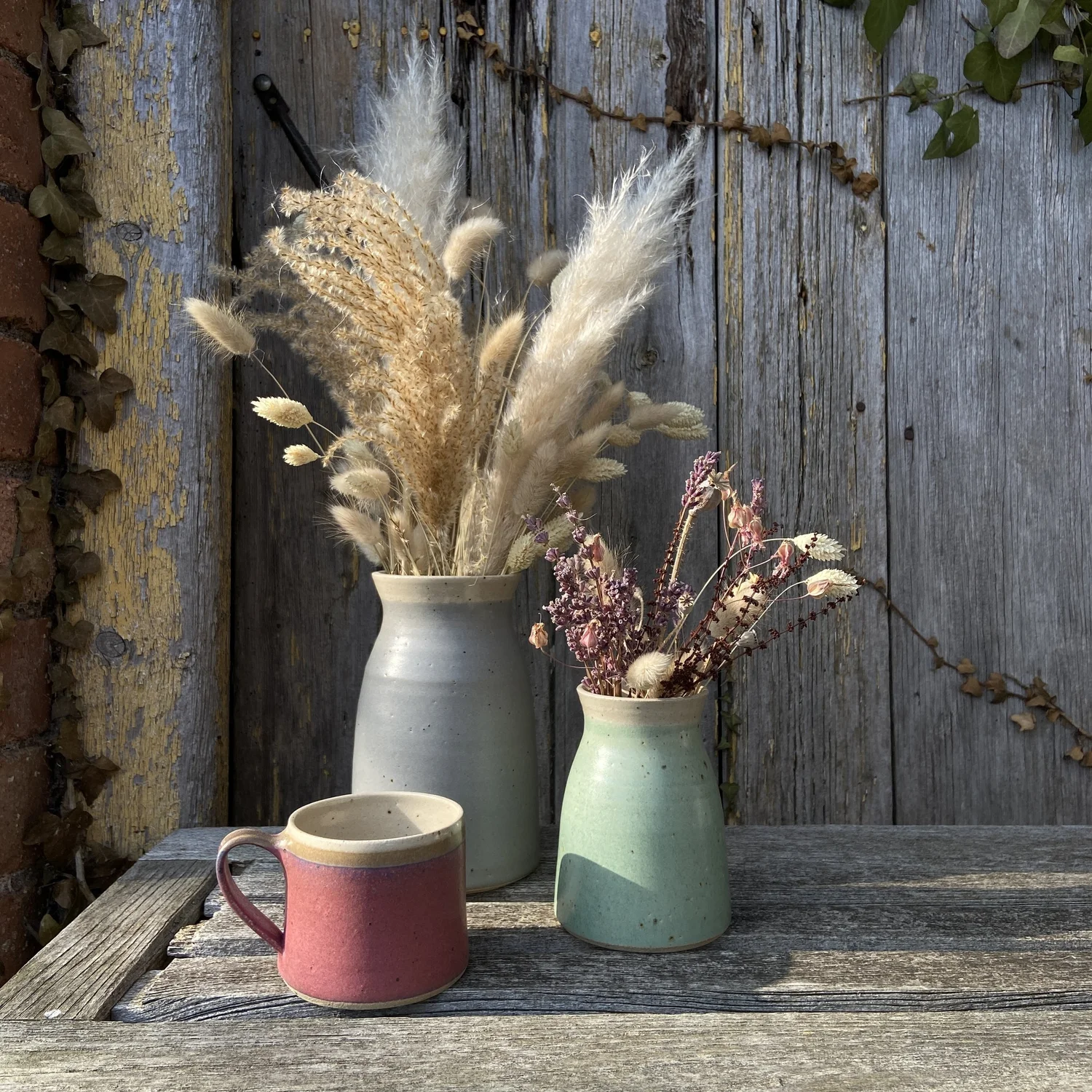 Handmade by us for you — The Village Pottery