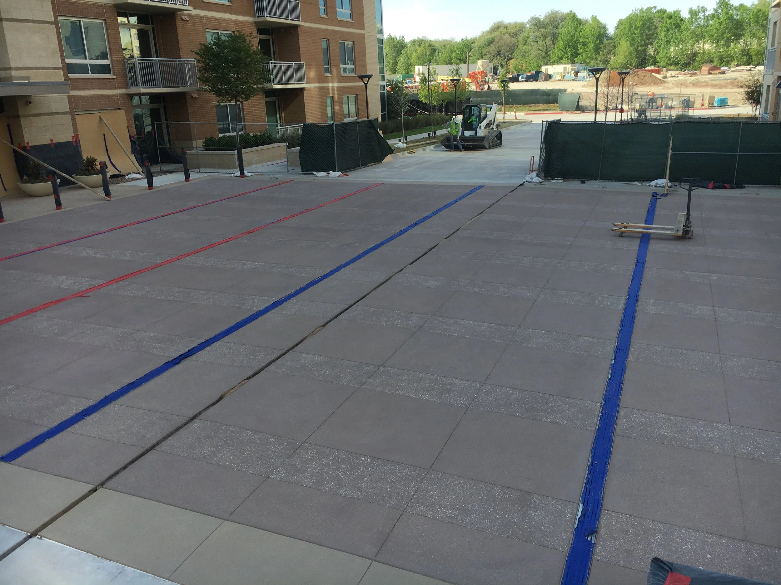 Decorative Concrete Sandblasting - Dallas/Fort Worth Metroplex