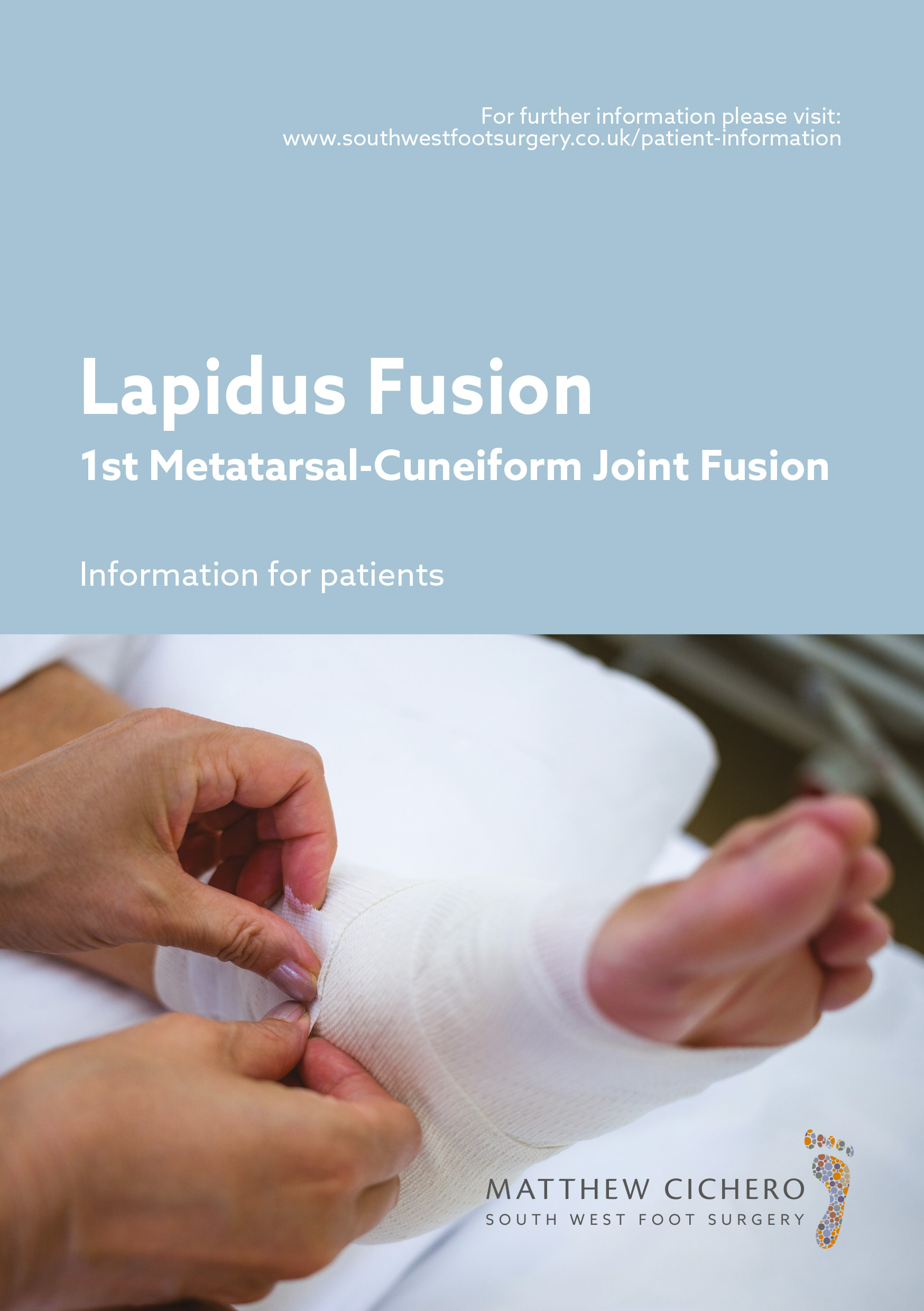 Lapidus Fusion — Matrix Foot and Ankle